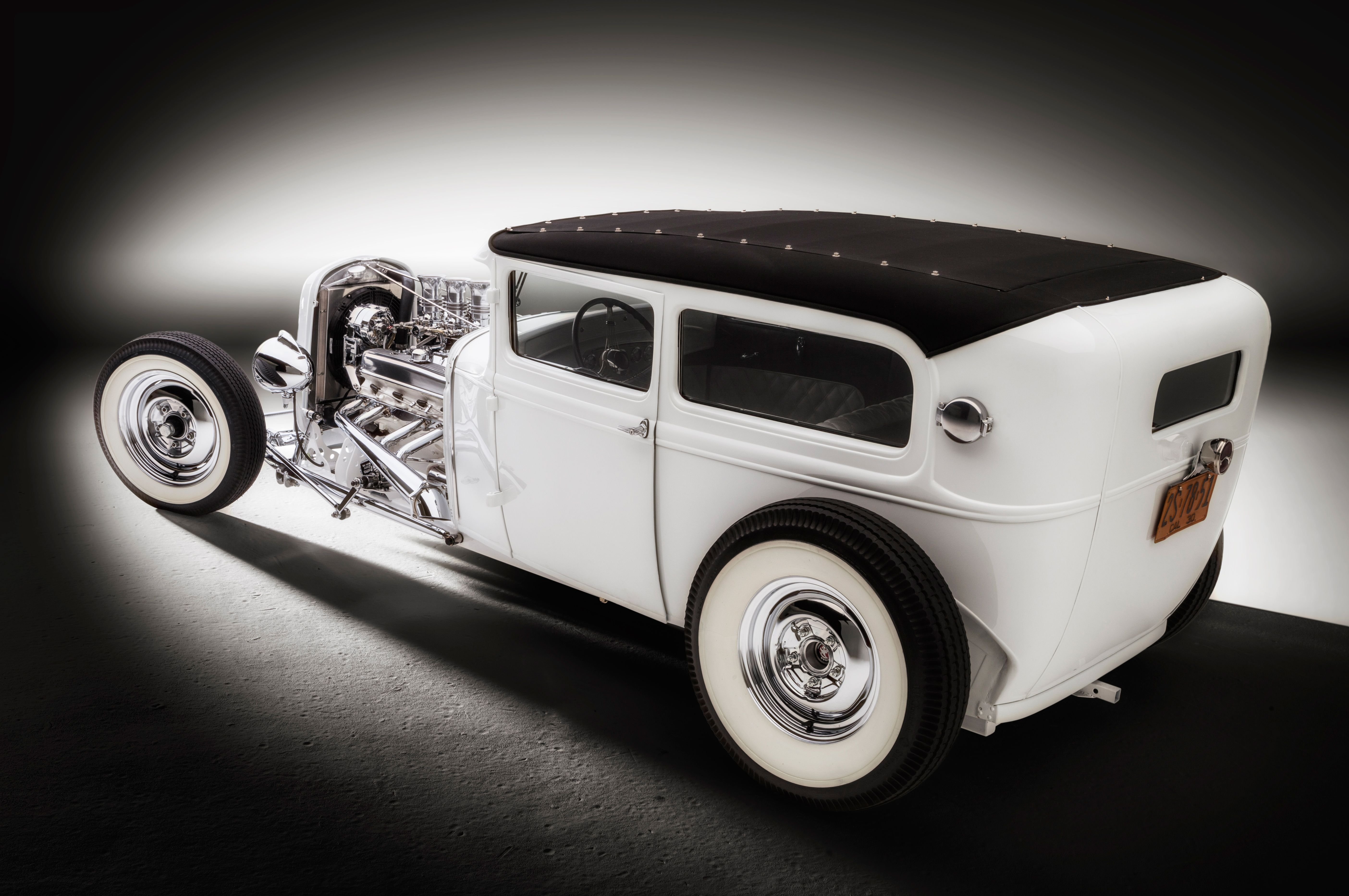 1930, Ford, Tudor, Hot, Rod, Rods, Custom, Retro, Vintage Wallpapers HD ...