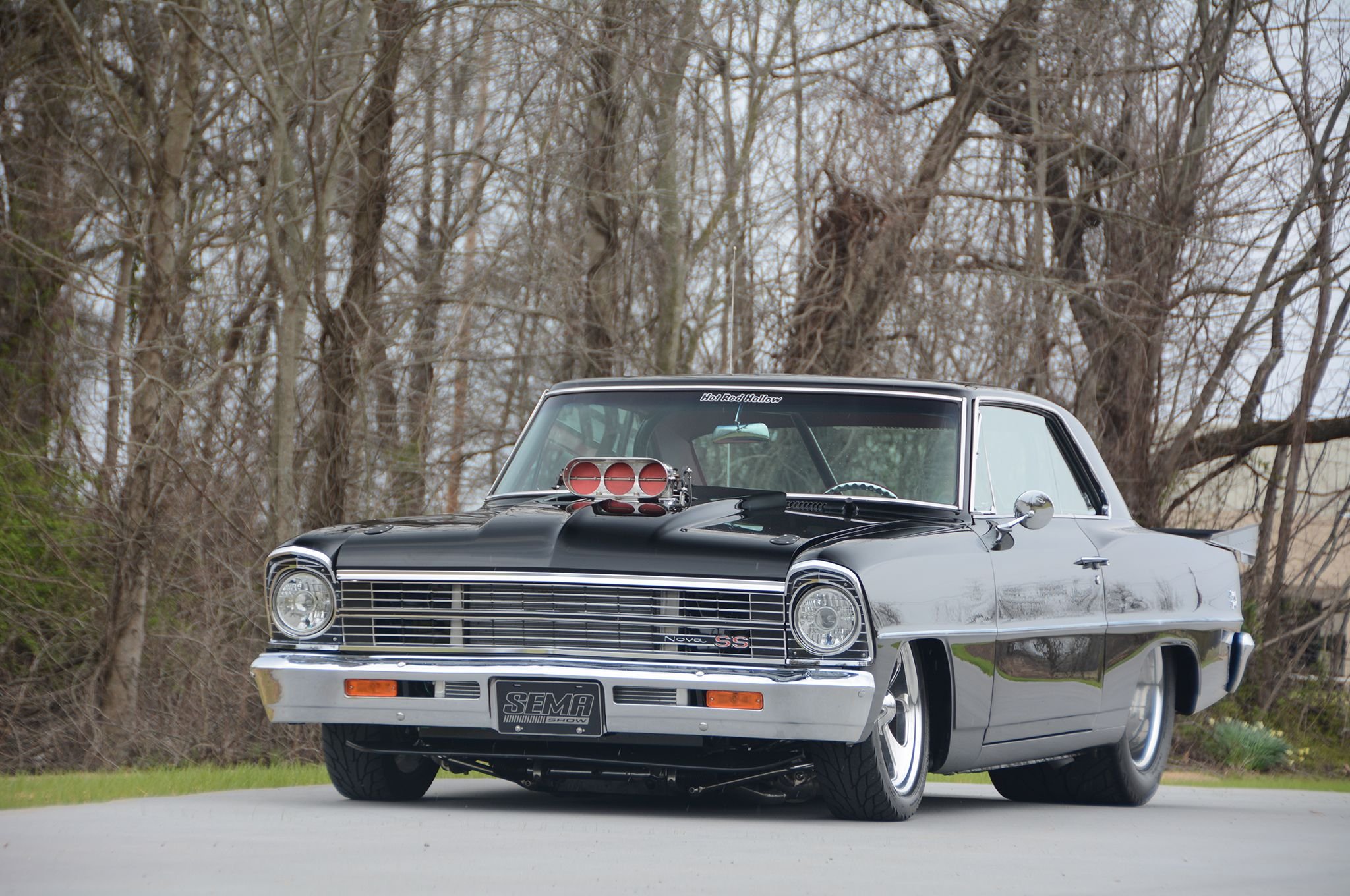 1967, Chevrolet, Chevy, Ii, Hot, Rod, Rods, Custom, Muscle, Classic ...