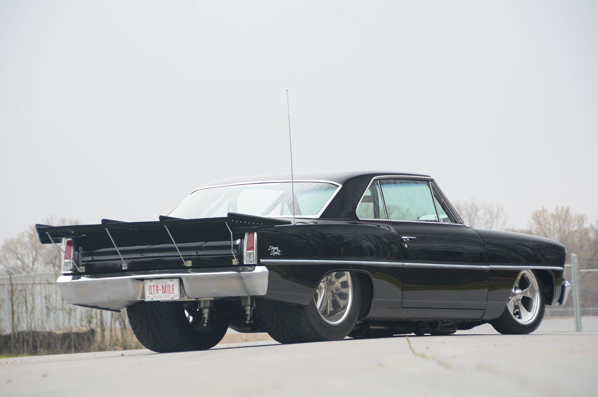 1967, Chevrolet, Chevy, Ii, Hot, Rod, Rods, Custom, Muscle, Classic ...