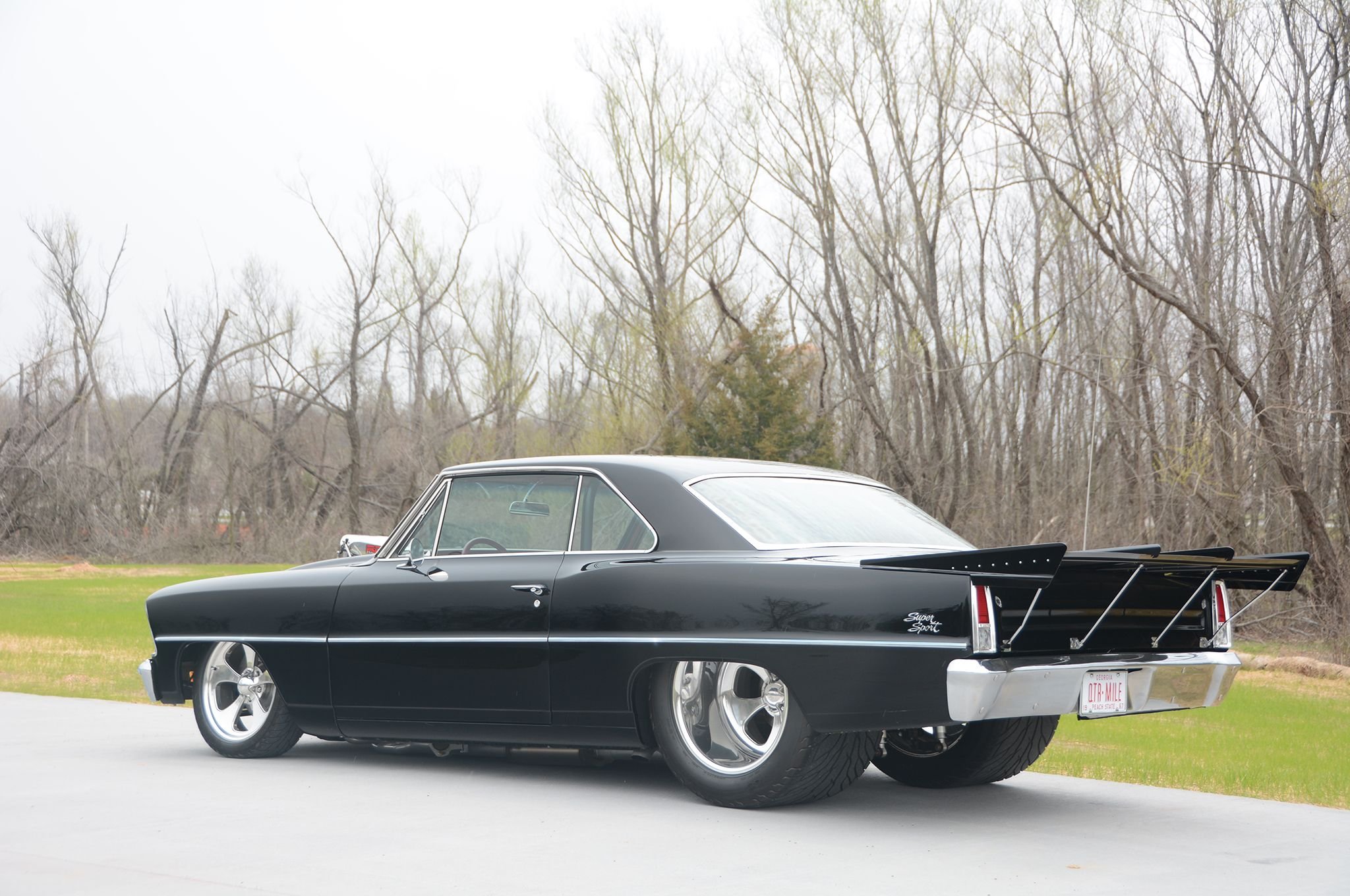 1967, Chevrolet, Chevy, Ii, Hot, Rod, Rods, Custom, Muscle, Classic ...