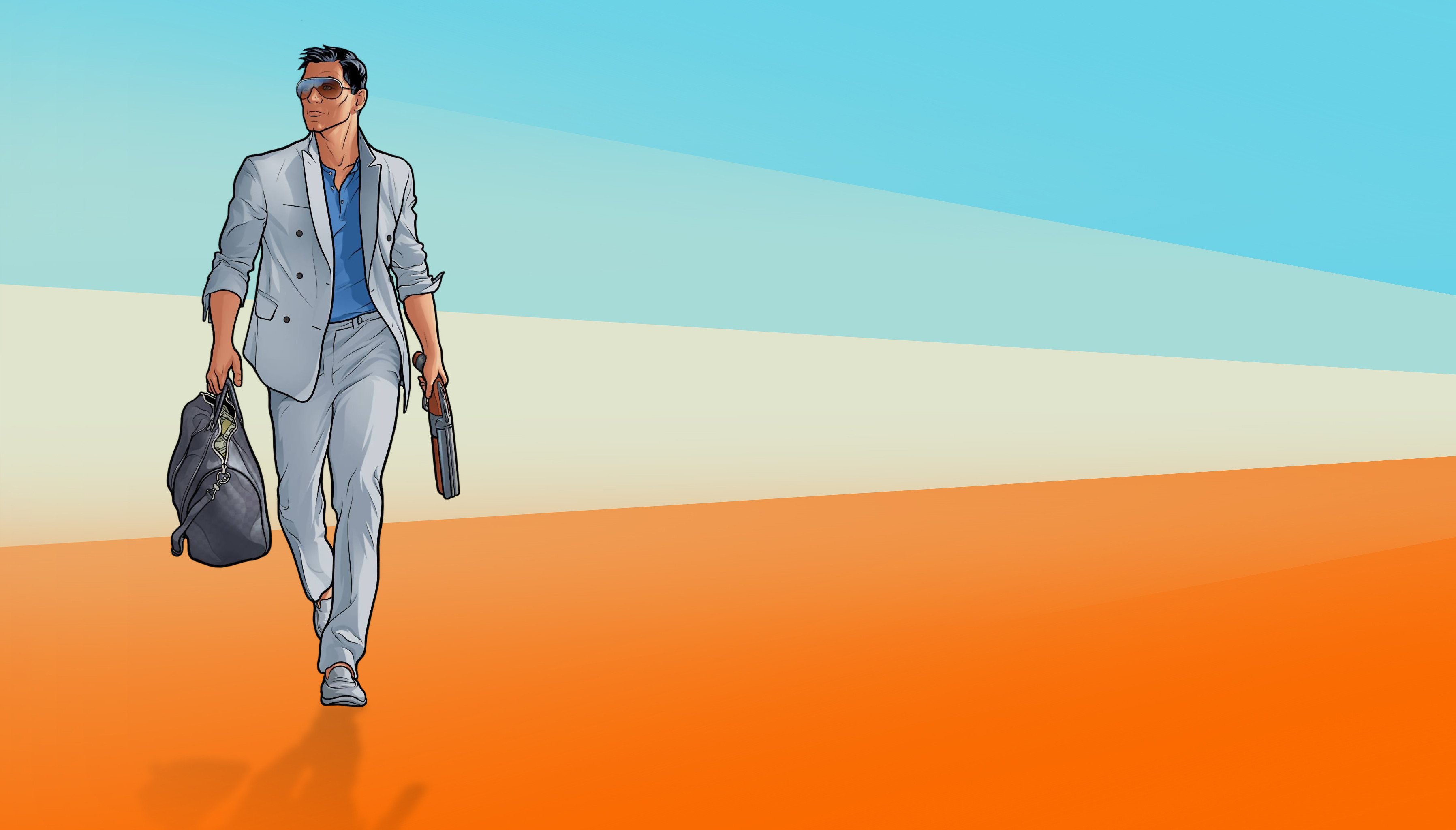 archer, Animation, Series, Cartoon, Action, Adventure, Comedy, Spy ...