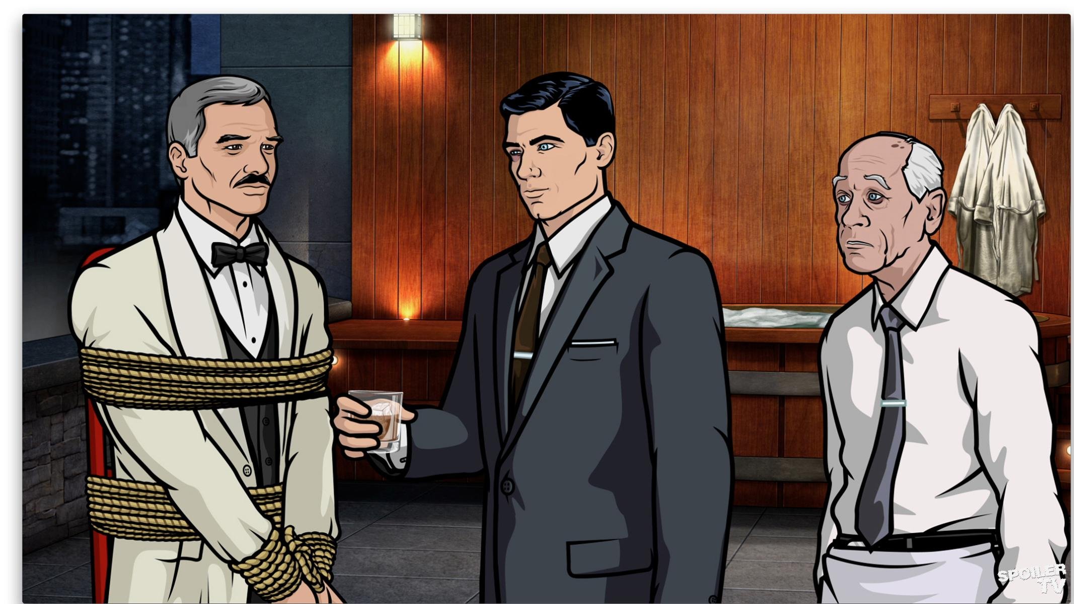 archer, Animation, Series, Cartoon, Action, Adventure, Comedy, Spy ...
