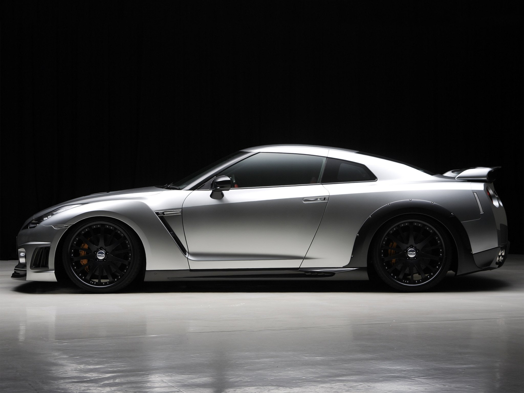wald, International, Nissan, Gt r, Sports, Line, r35 , Cars, Modified ...