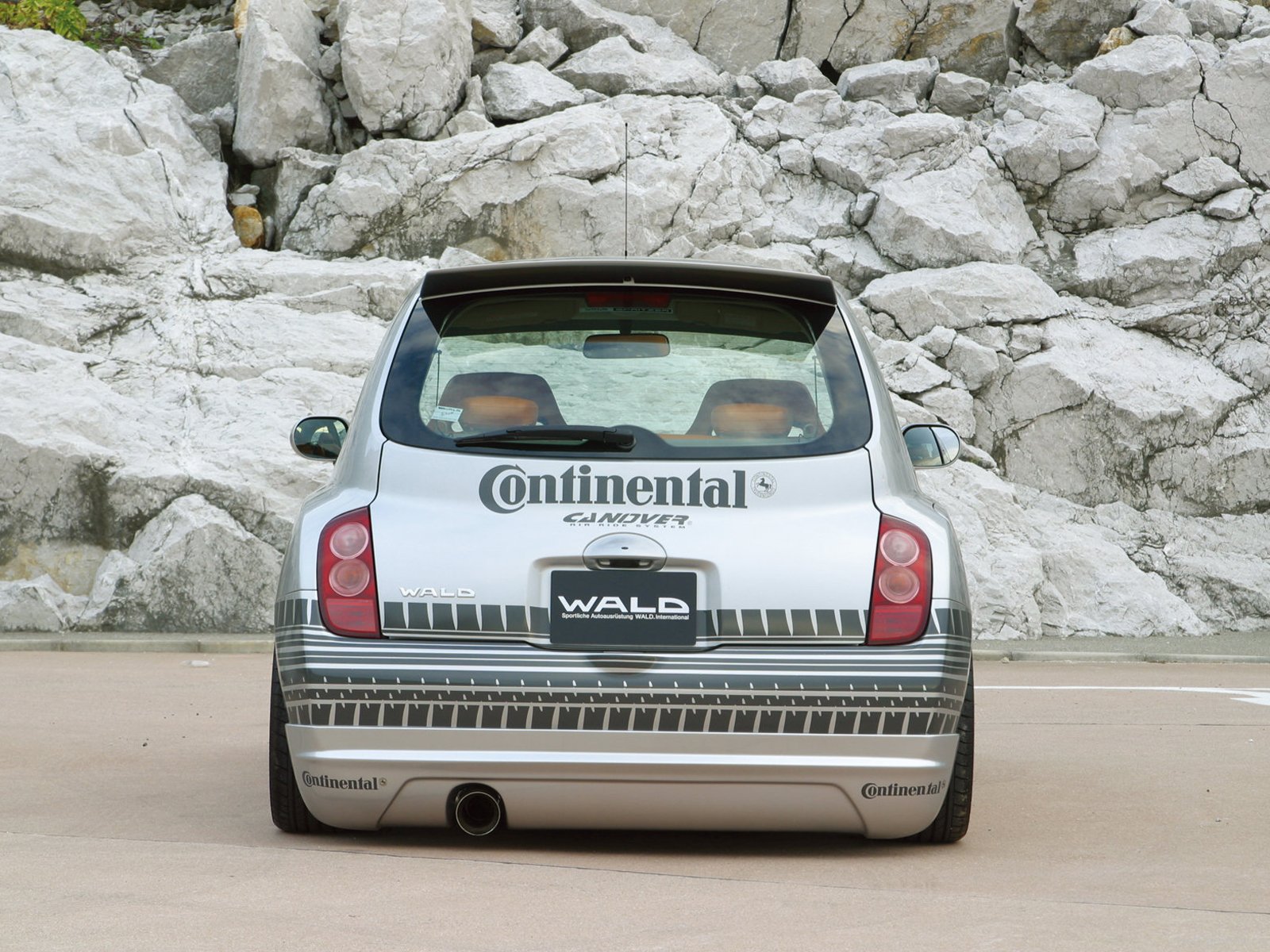 wald, International, Nissan, March, Micra, 3 door, Cars, Modified, 2003 ...