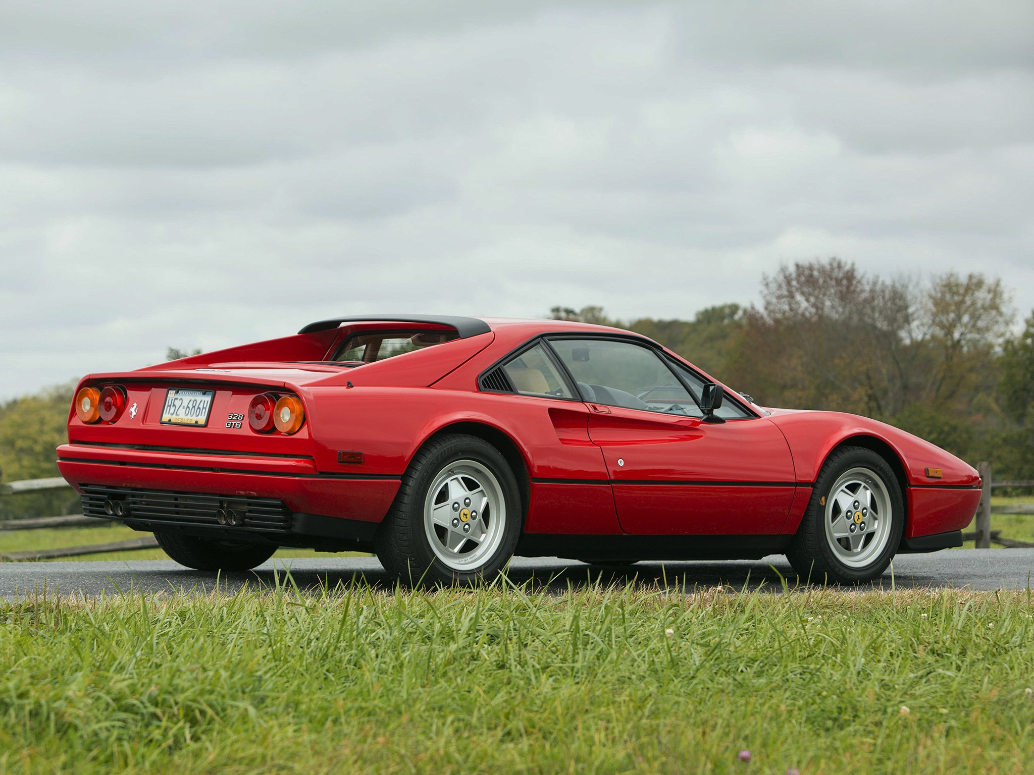 ferrari, 328, Gtb, Coupe, Cars, 1985 Wallpapers HD / Desktop and Mobile ...