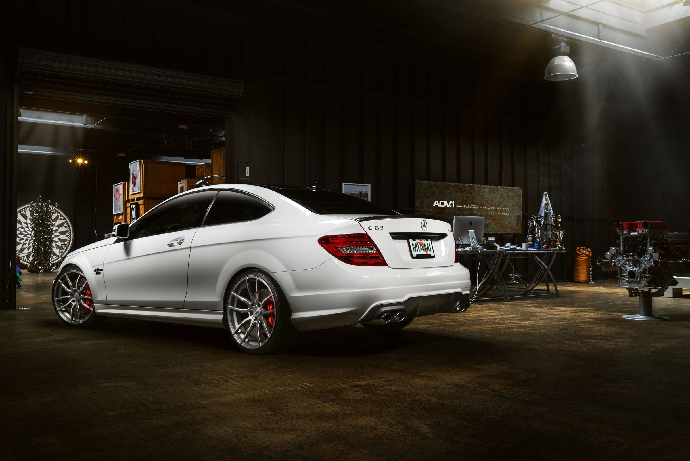 adv, 1, Wheels, Gallery, Mercedes, C63, Renntech, Cars Wallpapers HD ...