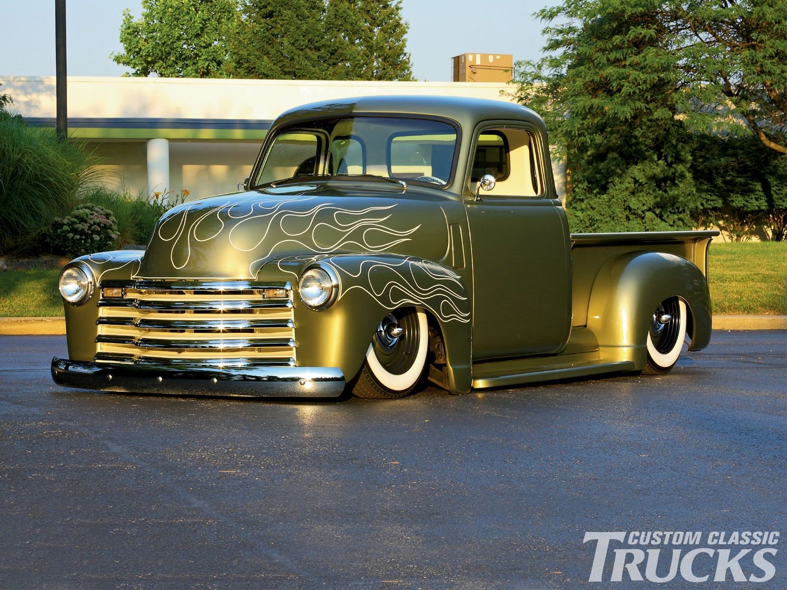 1948, Chevrolet, Chevy, 3100, Hotrod, Hot, Rod, Custom, Old, School ...