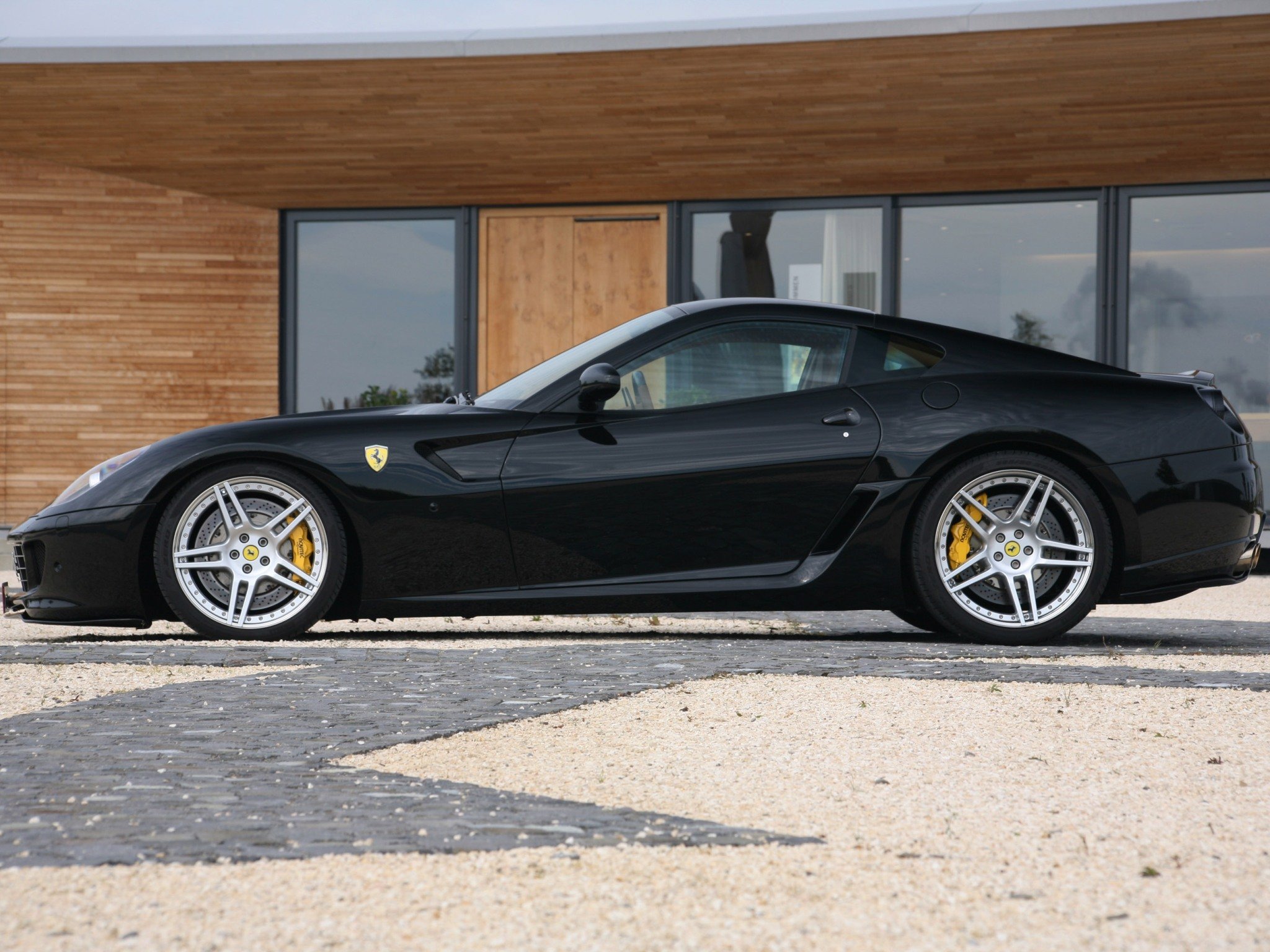 novitec, Rosso, Ferrari, 599, Gtb, Fiorano, Bi kompressor, Cars ...