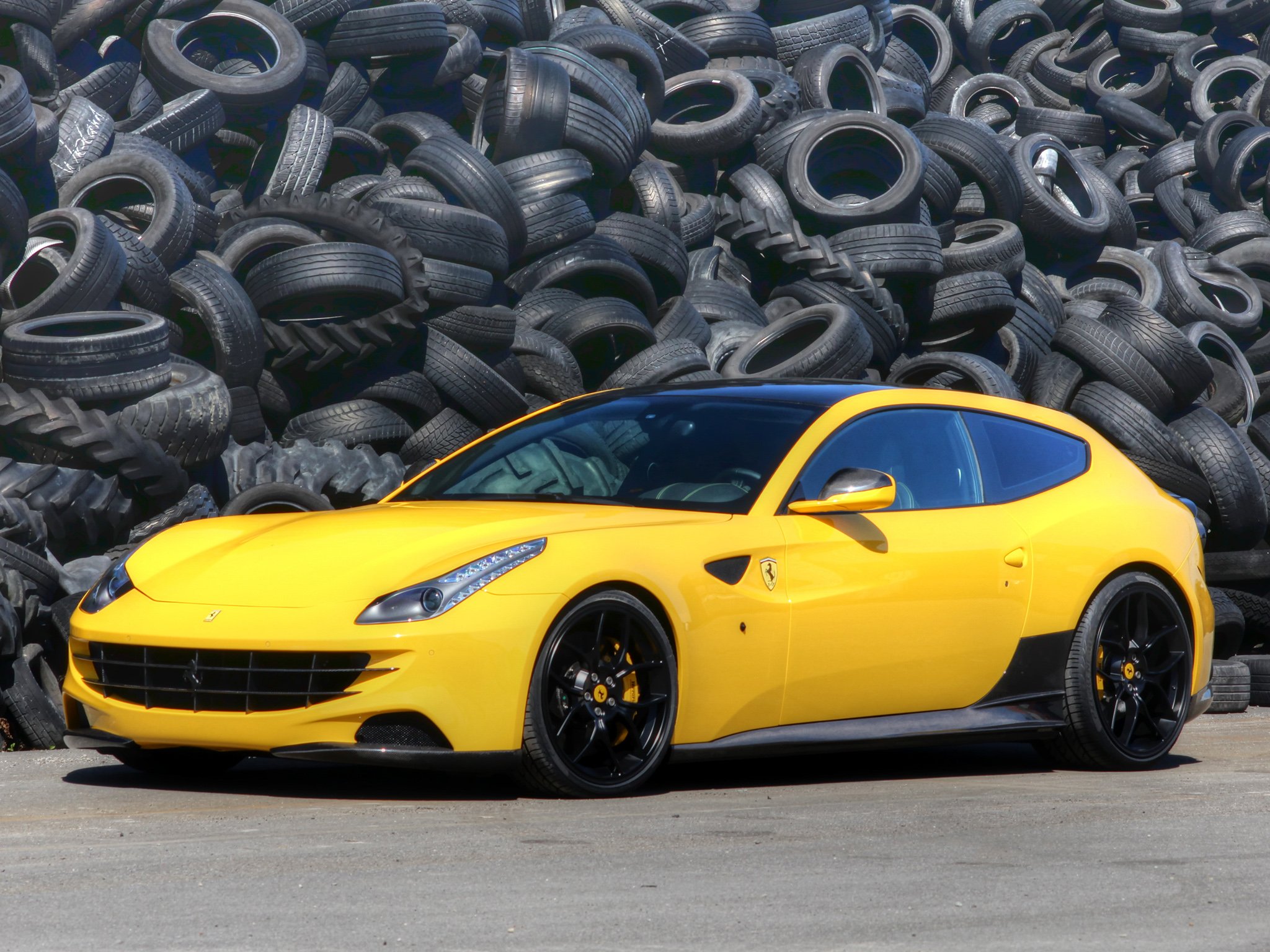 novitec, Rosso, Ferrari ff, Cars, Modified, 2012 Wallpapers HD ...