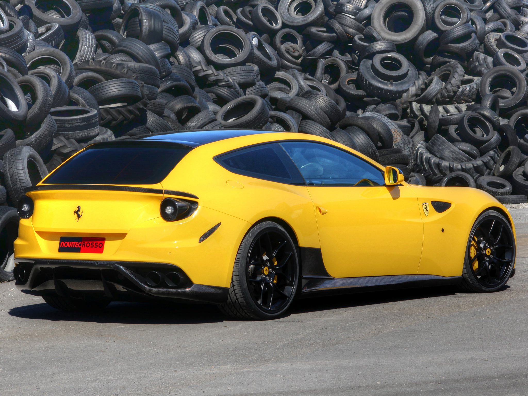 novitec, Rosso, Ferrari ff, Cars, Modified, 2012 Wallpapers HD ...