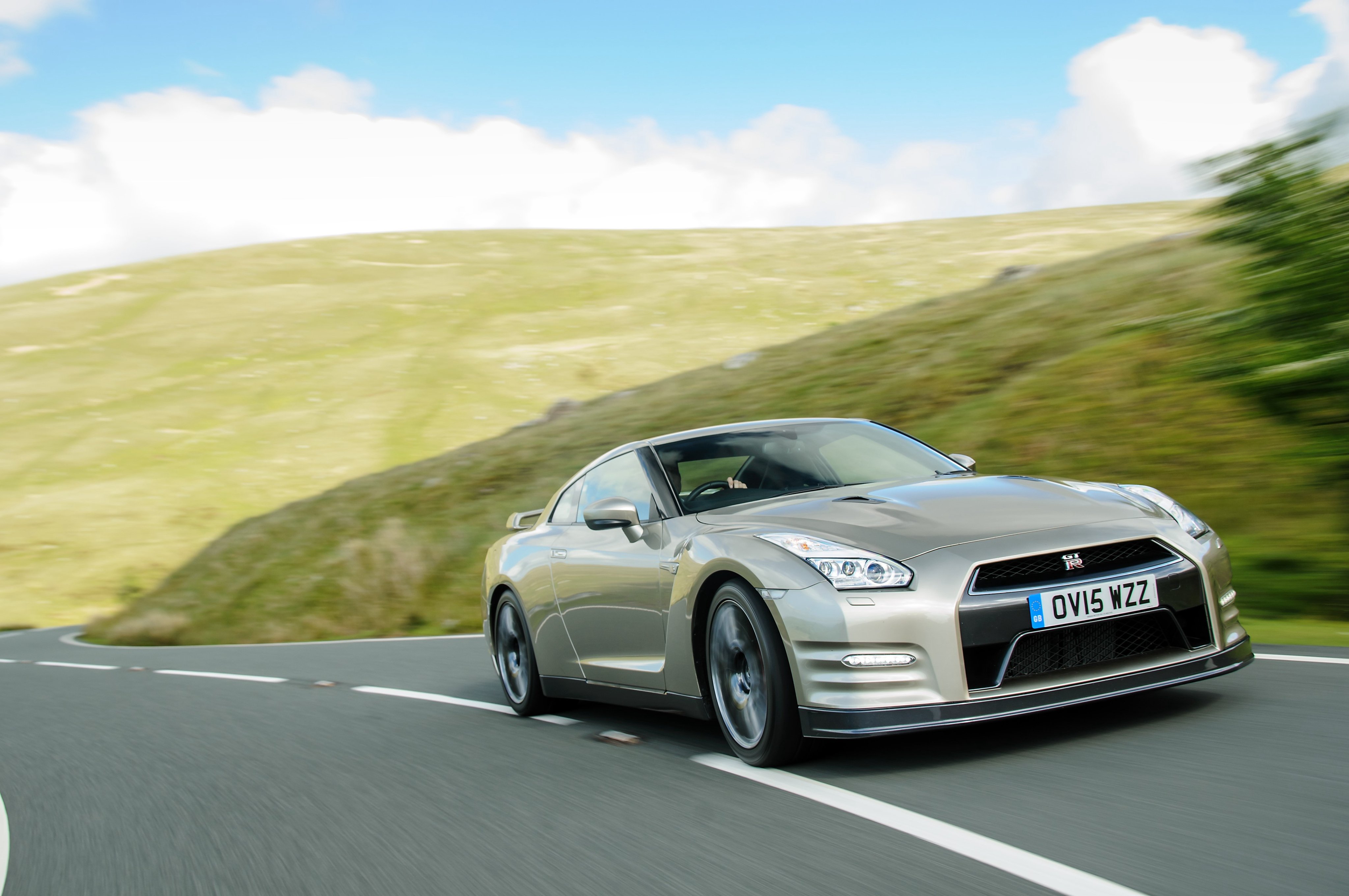 nissan, Gt r, 45th, Anniversary, Uk spec, r35 , Coupe, Cars, 2014 ...