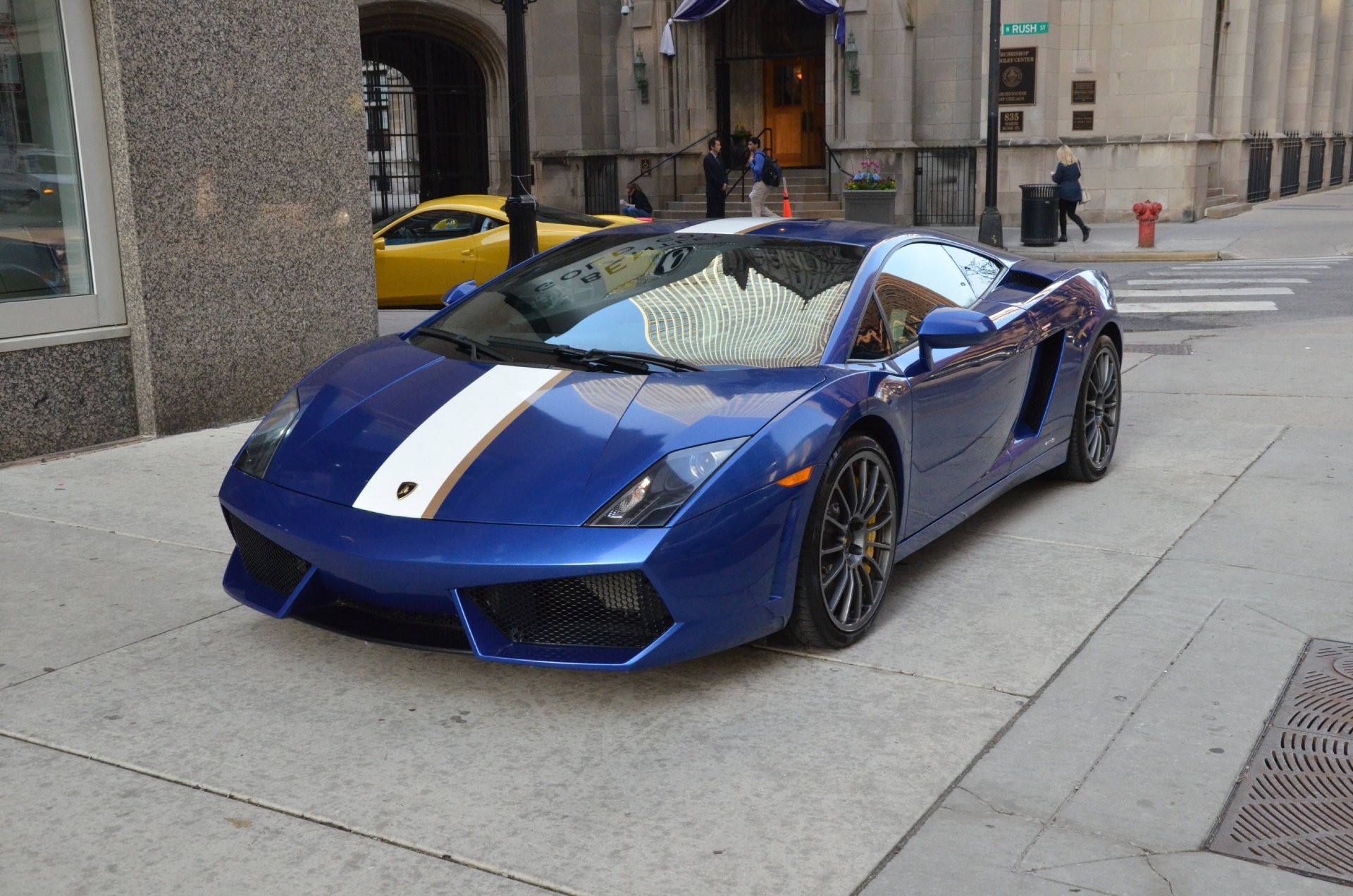 2010, Lamborghini, Gallardo, Lp550 2, Valentino, Balboni, Cars, Blu ...