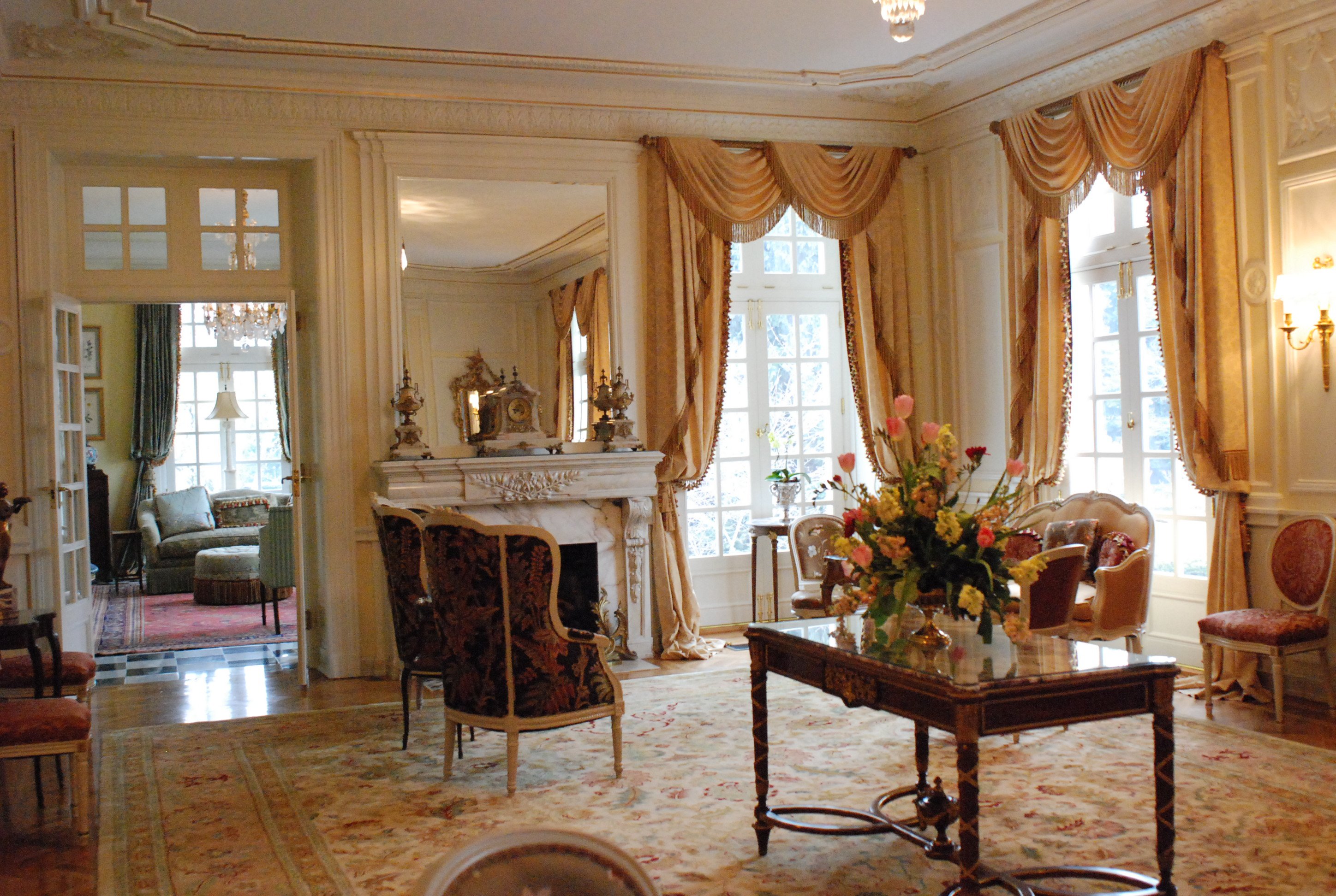 mansion, House, Building, Architecture, Interior, Design Wallpapers HD ...