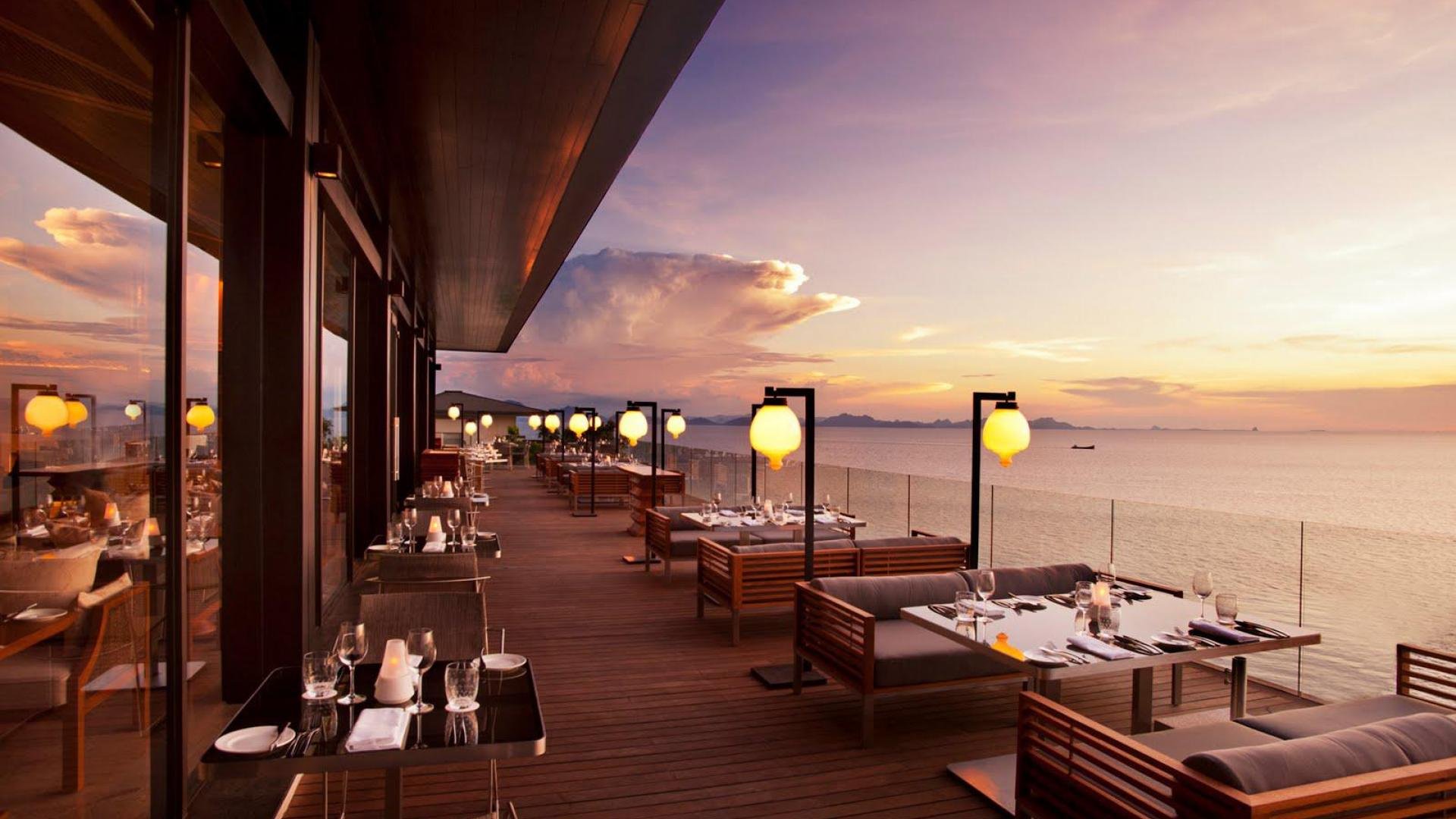 restaurant, Food, Architecture, Interior, Design, Room Wallpapers HD ...