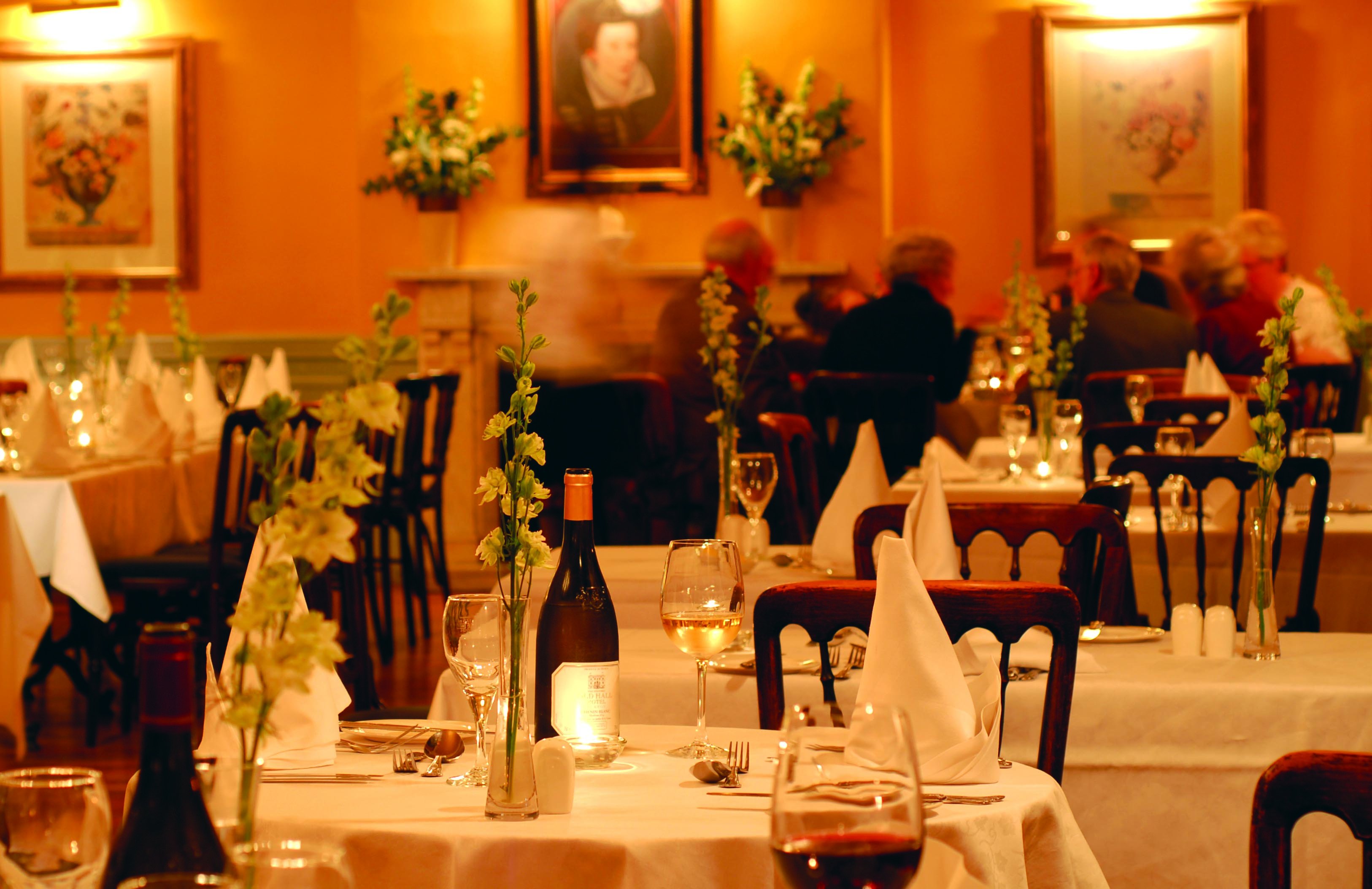 restaurant, Food, Architecture, Interior, Design, Room Wallpapers HD ...