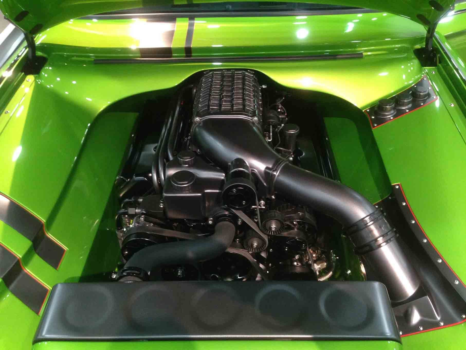 1965, Dodge, Dart, Coupe, Hardtop, Street, Machine, Pro, Touring, Green ...