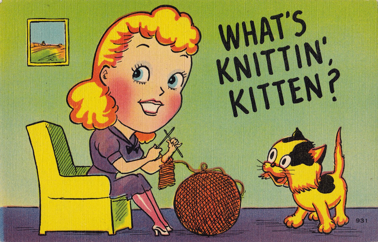 postcard, Paper, Poster, Advertising, Vintage, Retro, Antique, Cat ...