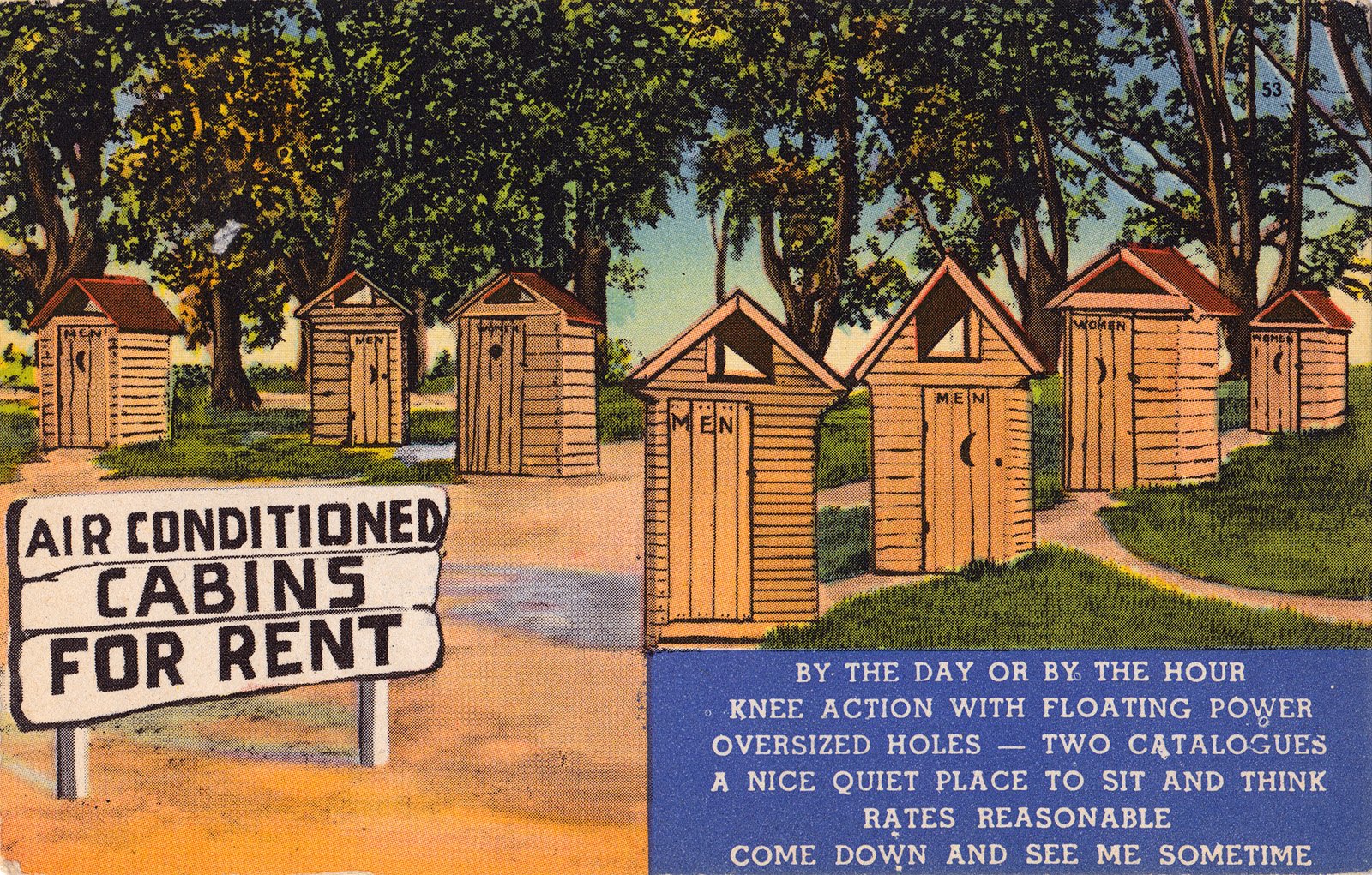 postcard, Paper, Poster, Advertising, Vintage, Retro, Antique, Comedy ...