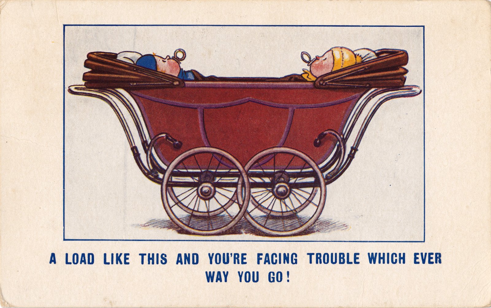 postcard, Paper, Poster, Advertising, Vintage, Retro, Antique, Comedy ...