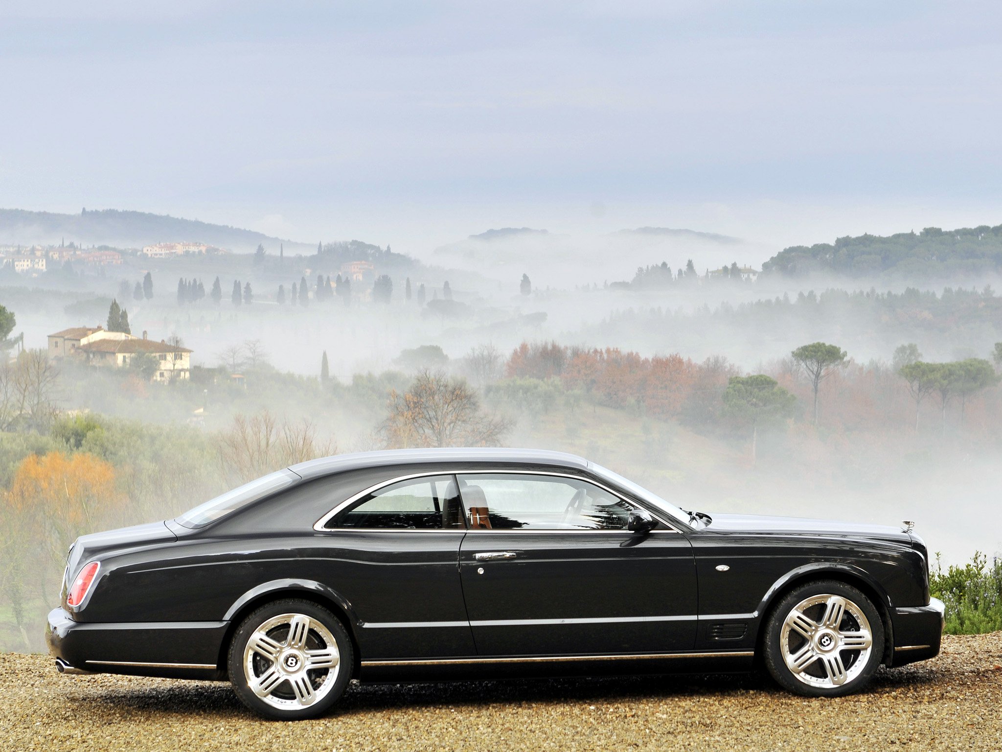bentley, Brooklands, Cars, Coupe, 2007 Wallpapers HD / Desktop and ...