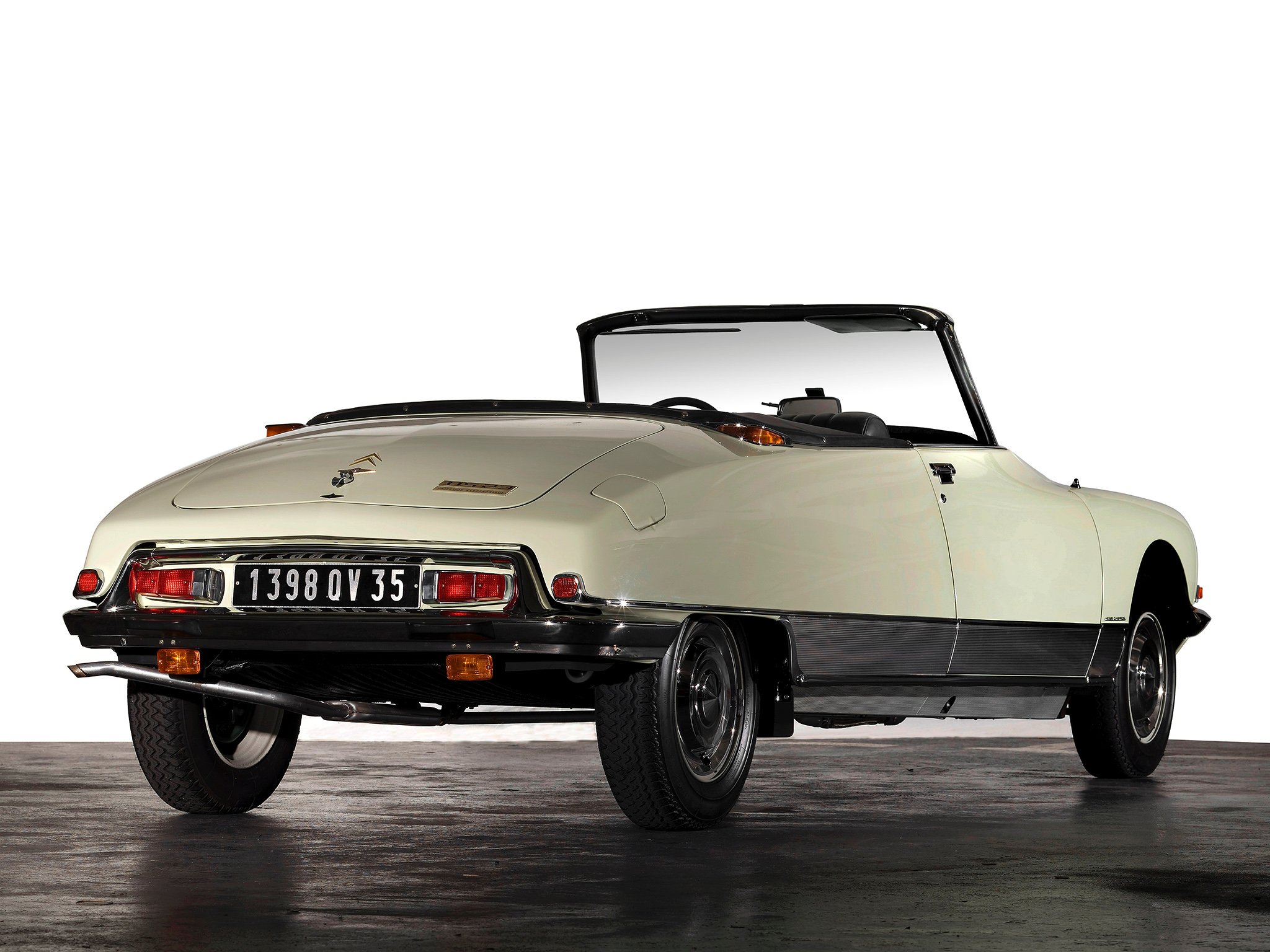 1973, Cars, Citroen, Classic, Ds 23, Convertible Wallpapers HD ...