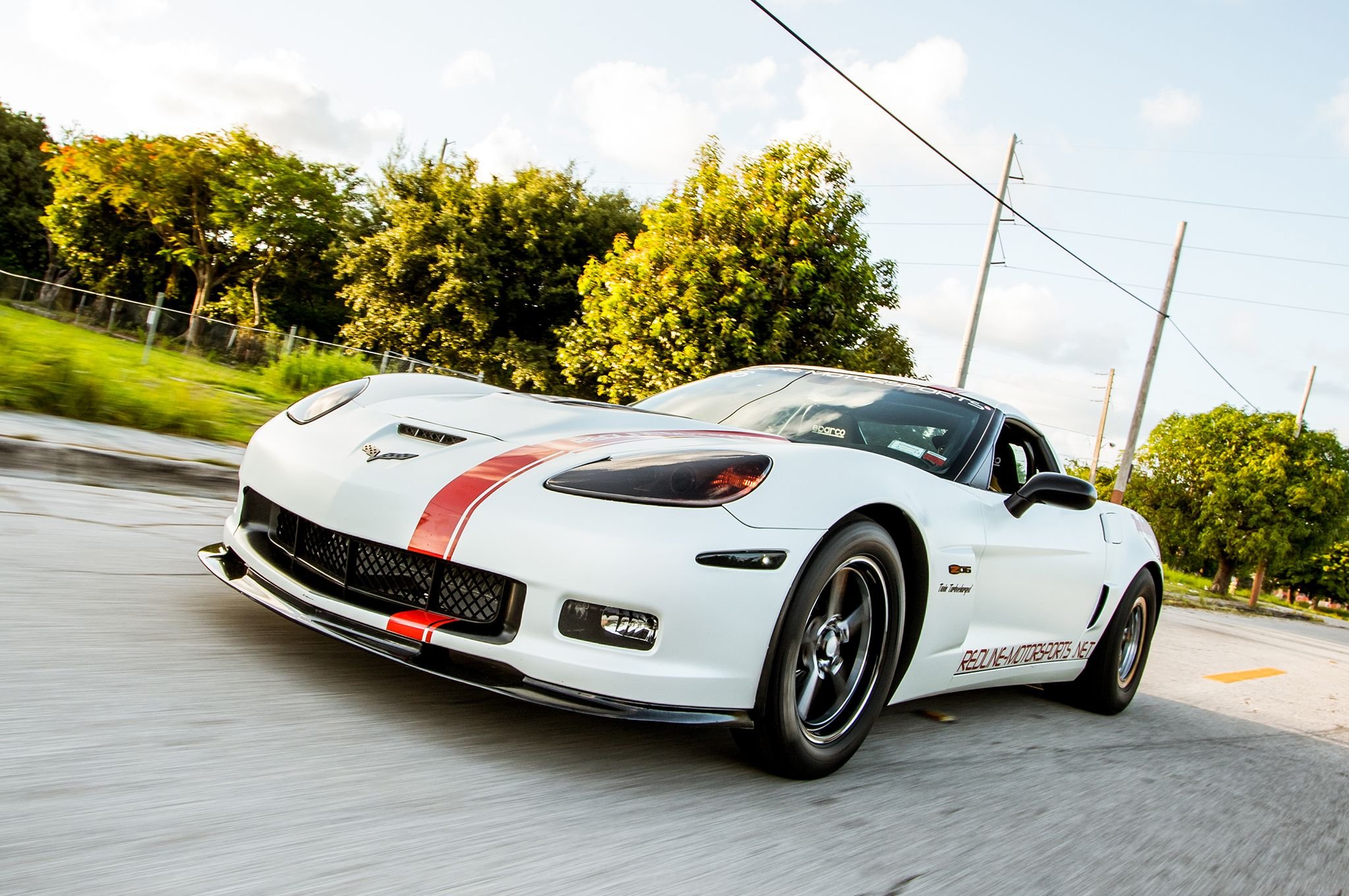 2006, Chevrolet, Chevy, Corvette, Z 6, 427, Redline, Motorsports, Usa ...