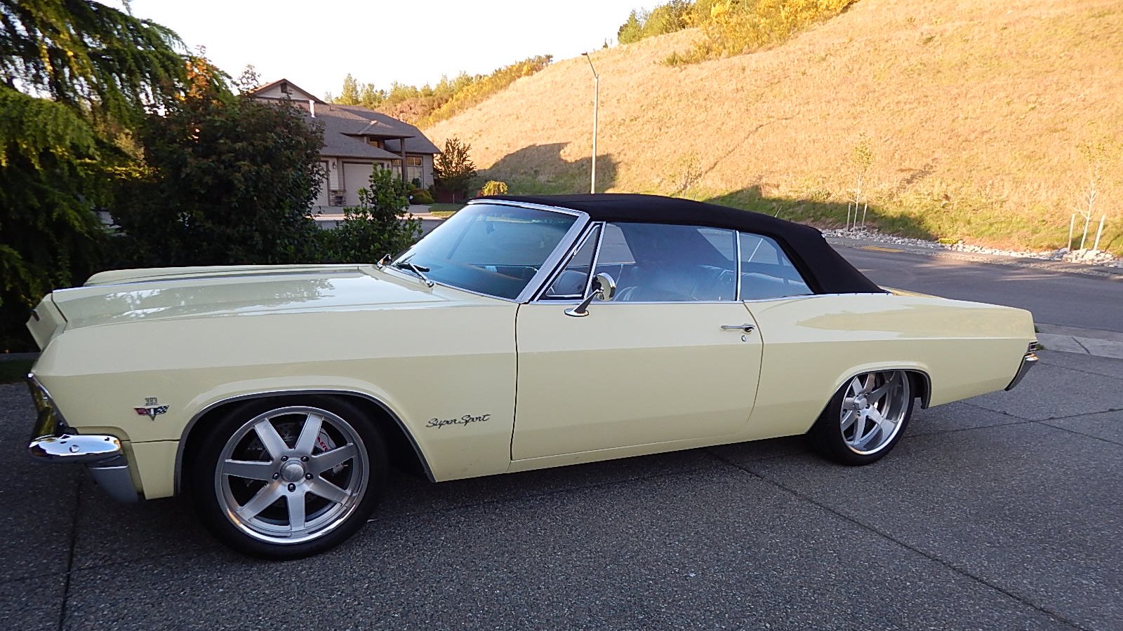1965, Chevrolet, Impala, Ss, Convertible, Street, Rod, Cruiser, Usa, 06 ...