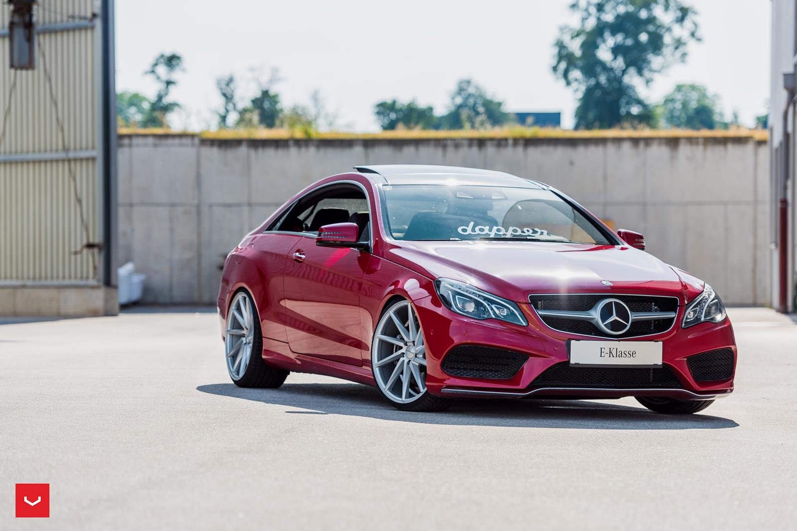 vossen, Wheels, Mercedes, E class, Coupe, Cars Wallpapers HD / Desktop ...