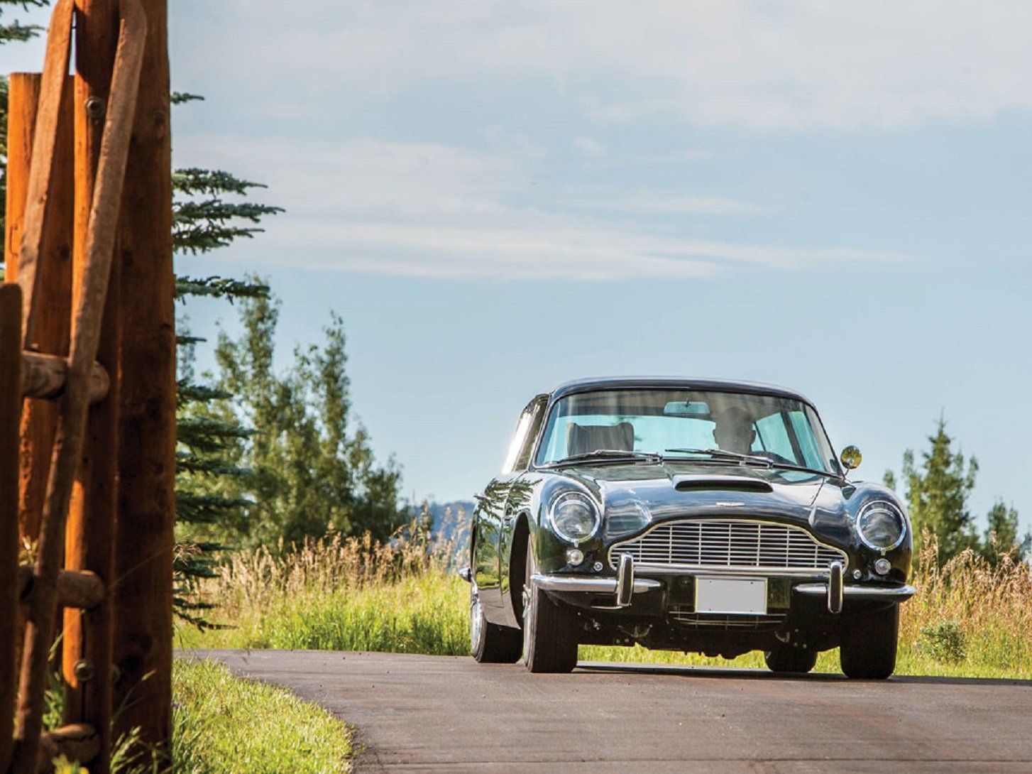 1967, Aston, Martin, Db6, Mk i, Shooting, Brake, Classic, Cars ...