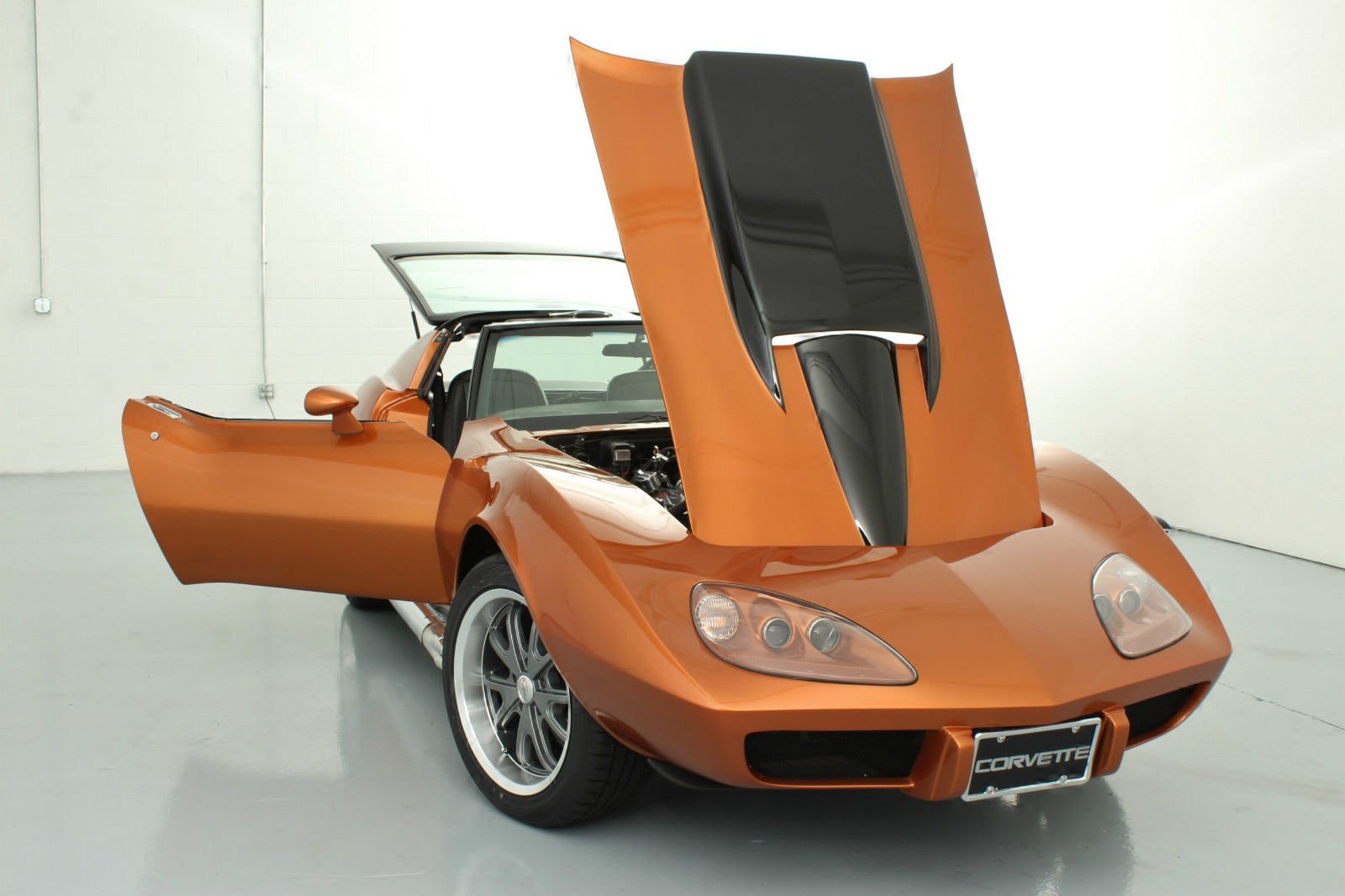 chevrolet, Corvette, Hot, Rod, Rods, Custom Wallpapers HD / Desktop and ...