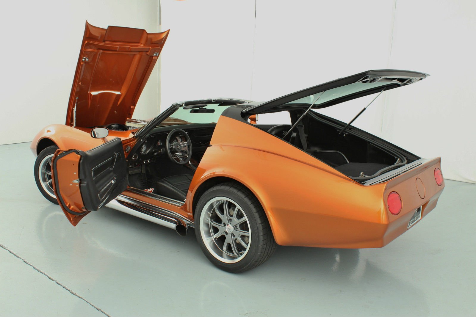 chevrolet, Corvette, Hot, Rod, Rods, Custom Wallpapers HD / Desktop and ...