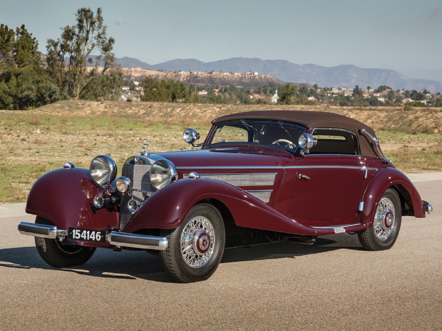 1937, Mercedes benz, 540 k, Sport, Cabriolet a, Classic, Cars ...