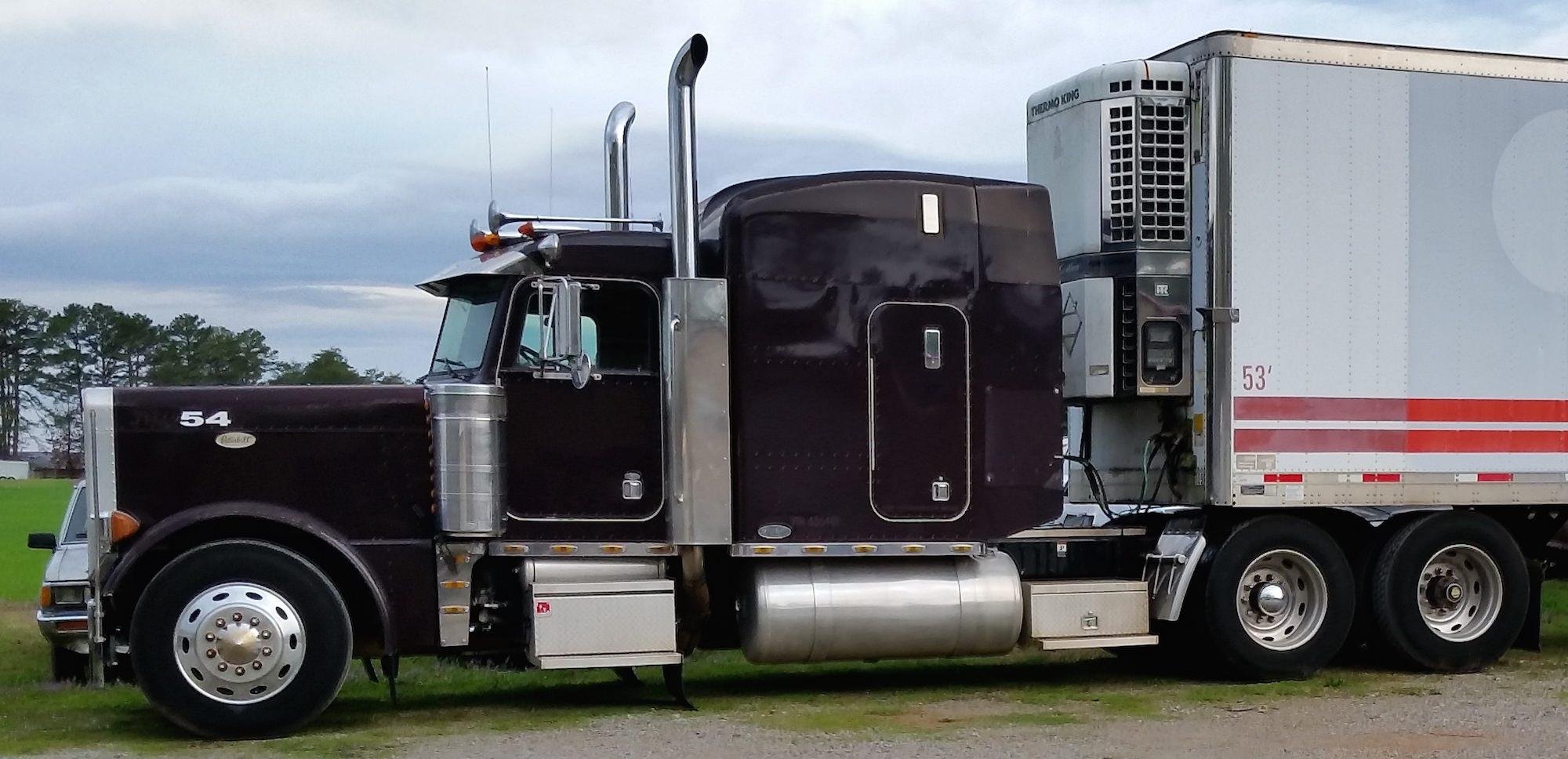 peterbilt, Semi, Tractor, Transport, Truck Wallpapers HD / Desktop and ...