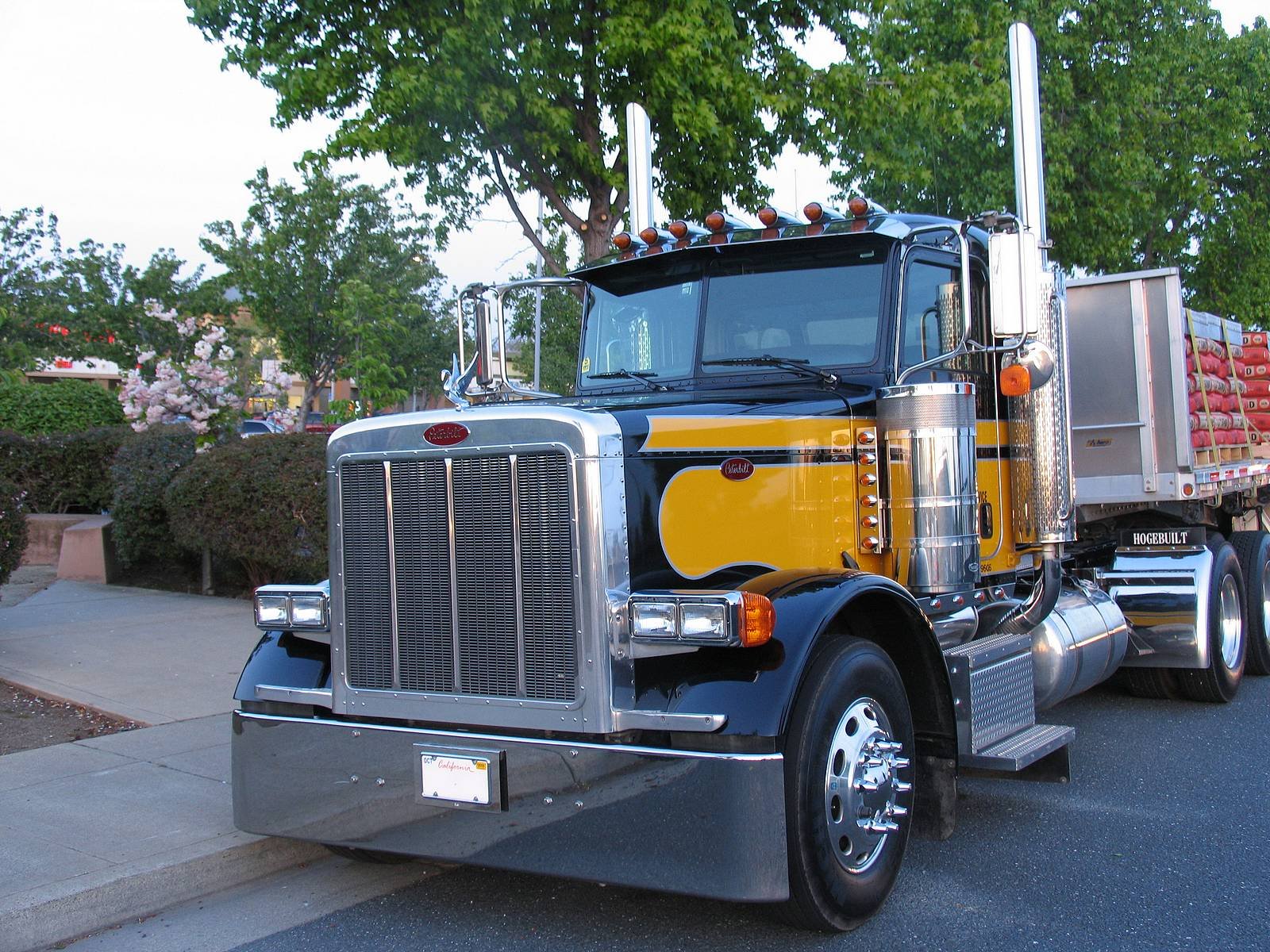 peterbilt, Semi, Tractor, Transport, Truck Wallpapers HD / Desktop and ...