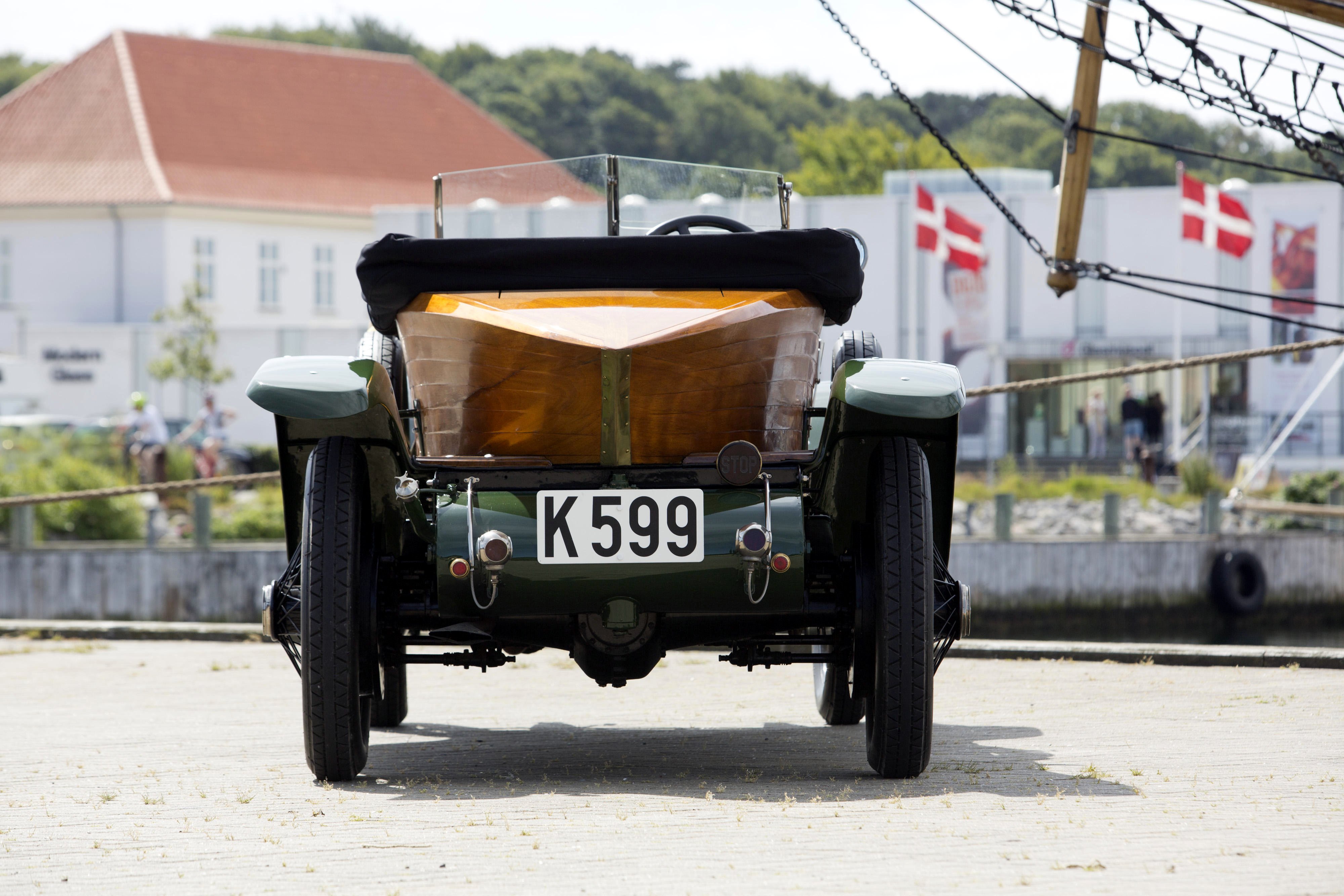 1914, Rolls, Royce, Silver, Ghost, Boattail, Skiff, Schebera, Luxury ...