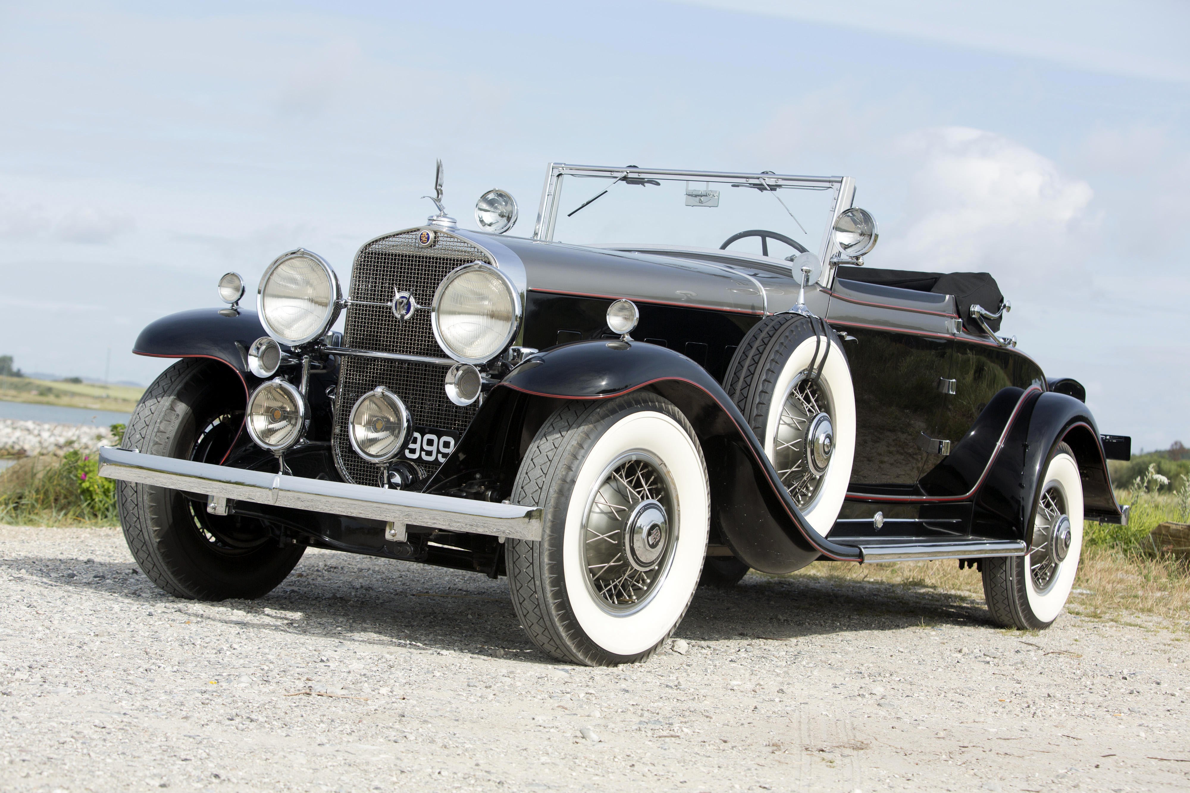 1931, Cadillac, 370 a, V12, Convertible, Coupe, Fleetwood, 4535, Luxury ...