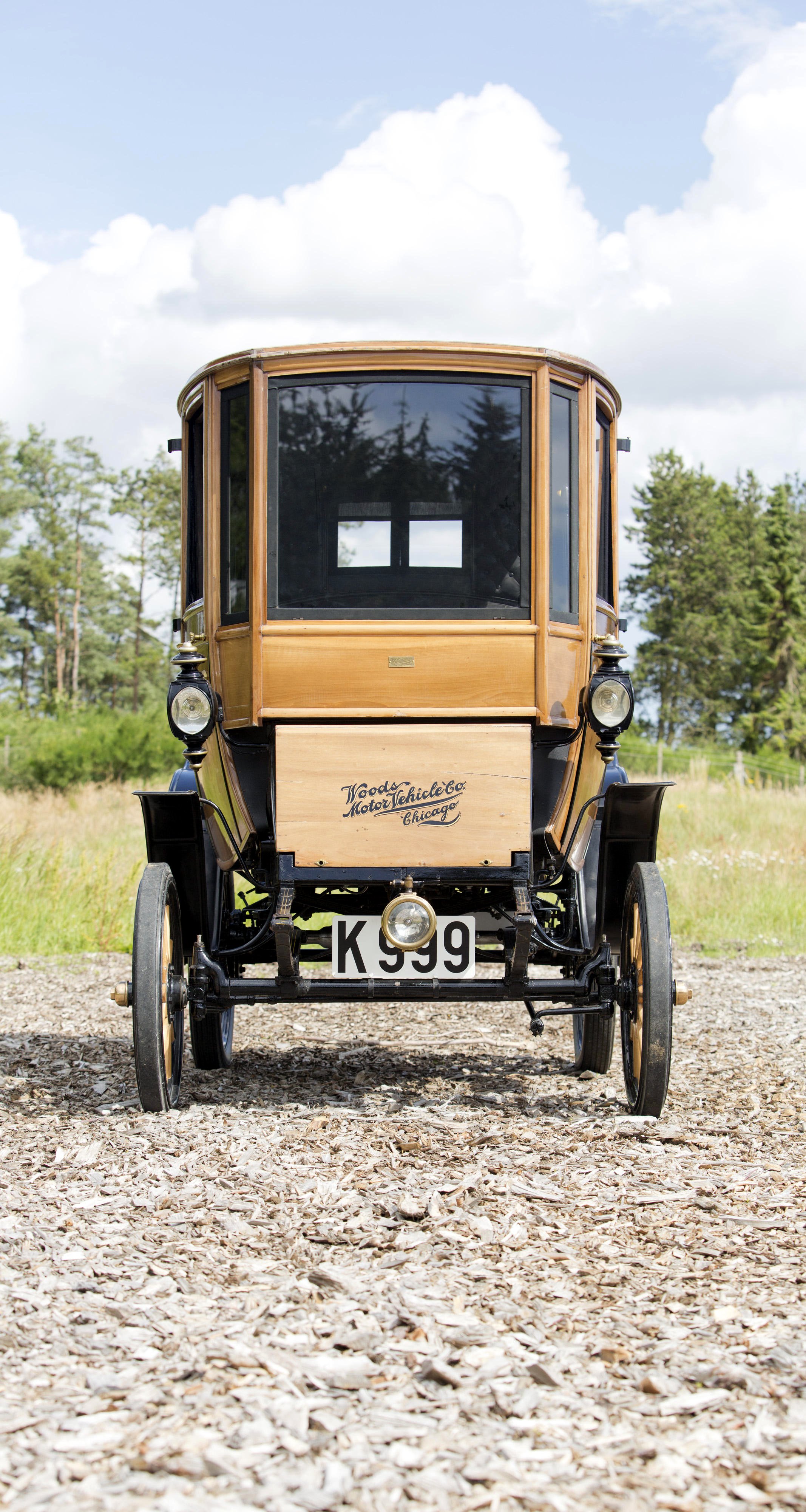 1905, Woods, Electric, Style, 214a, Queen, Victoria, Brougham, Retro ...