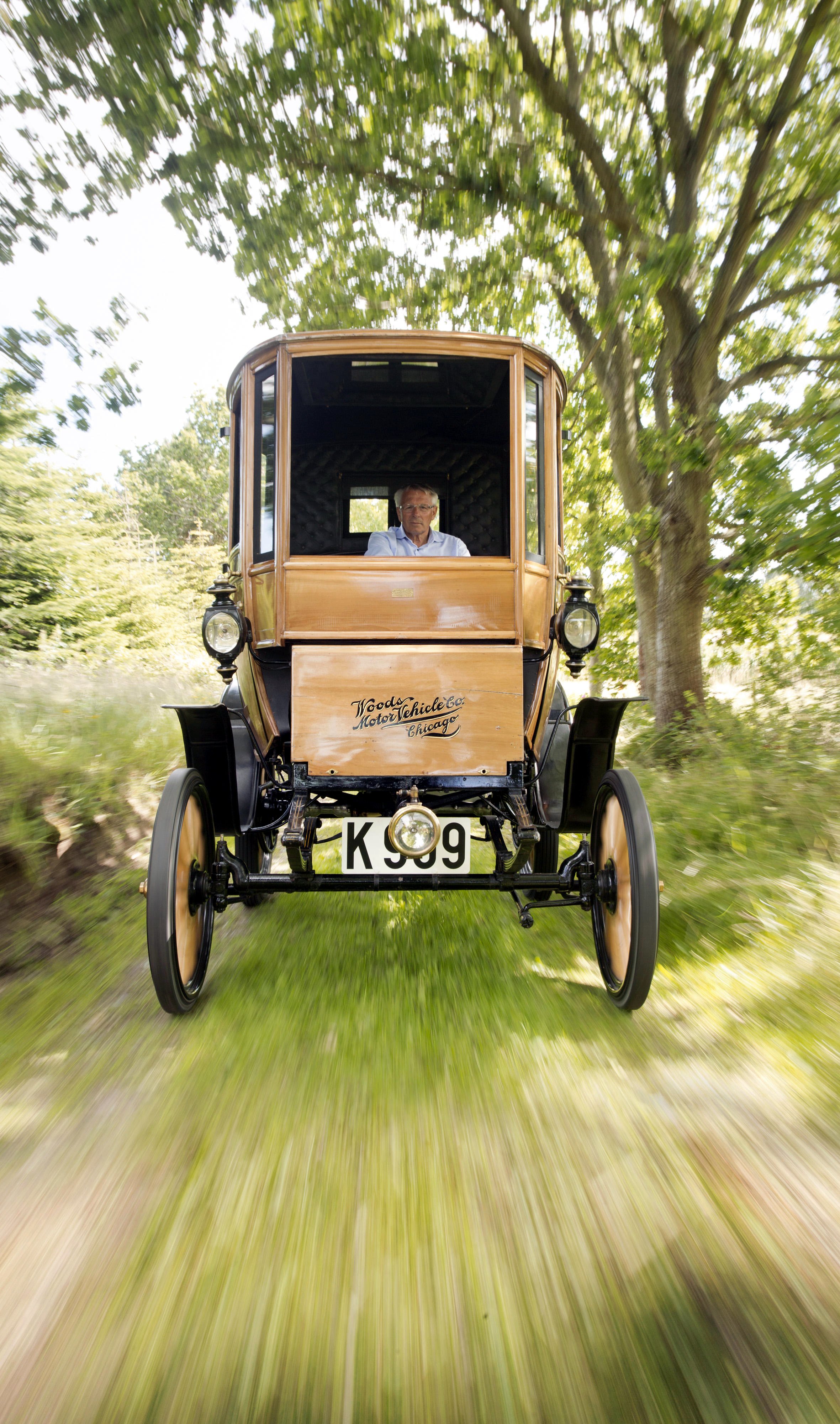 1905, Woods, Electric, Style, 214a, Queen, Victoria, Brougham, Retro ...