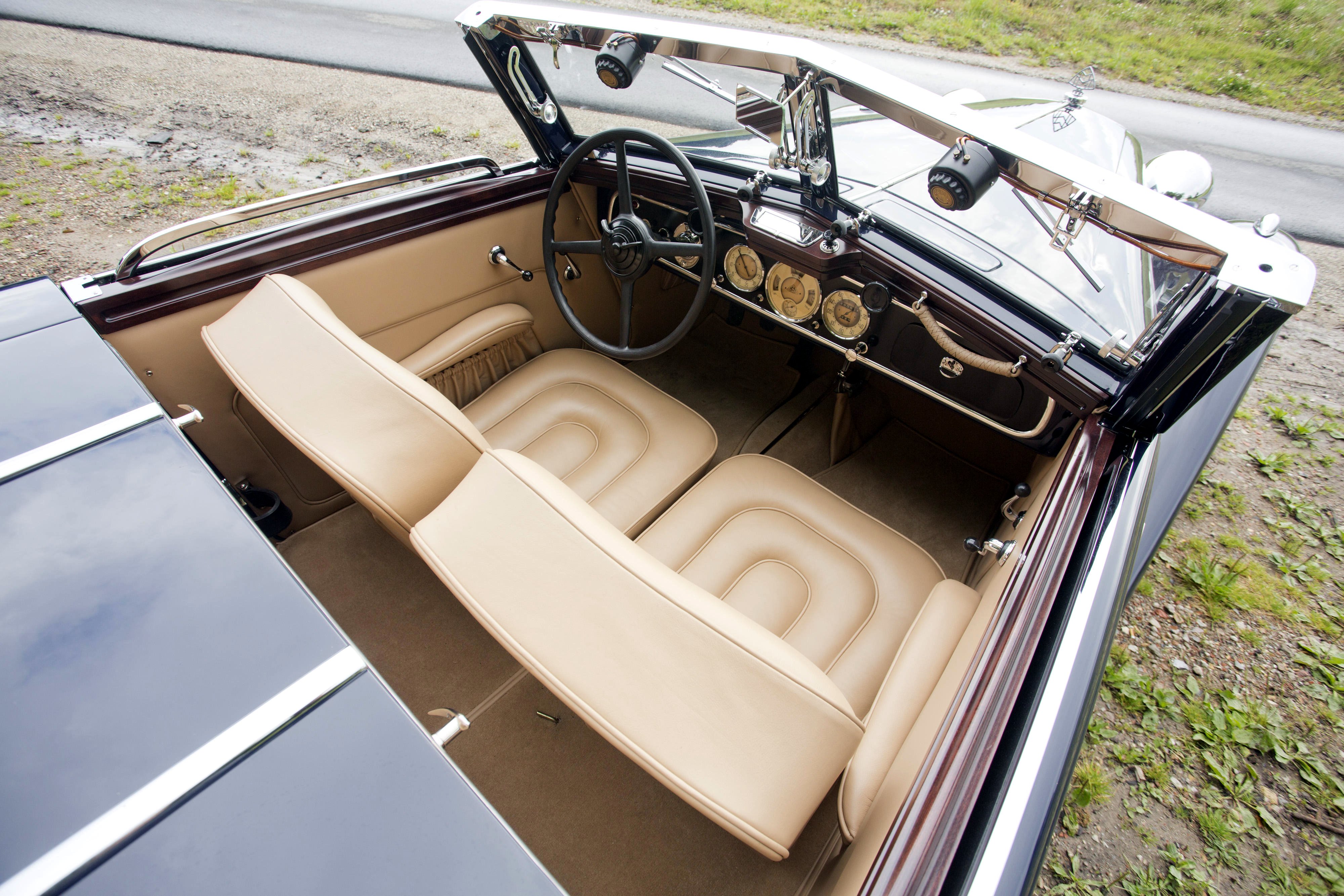 1937, Maybach, Sw38, Special, Roadster, Spohn, Luxury, Retro, Vintage ...