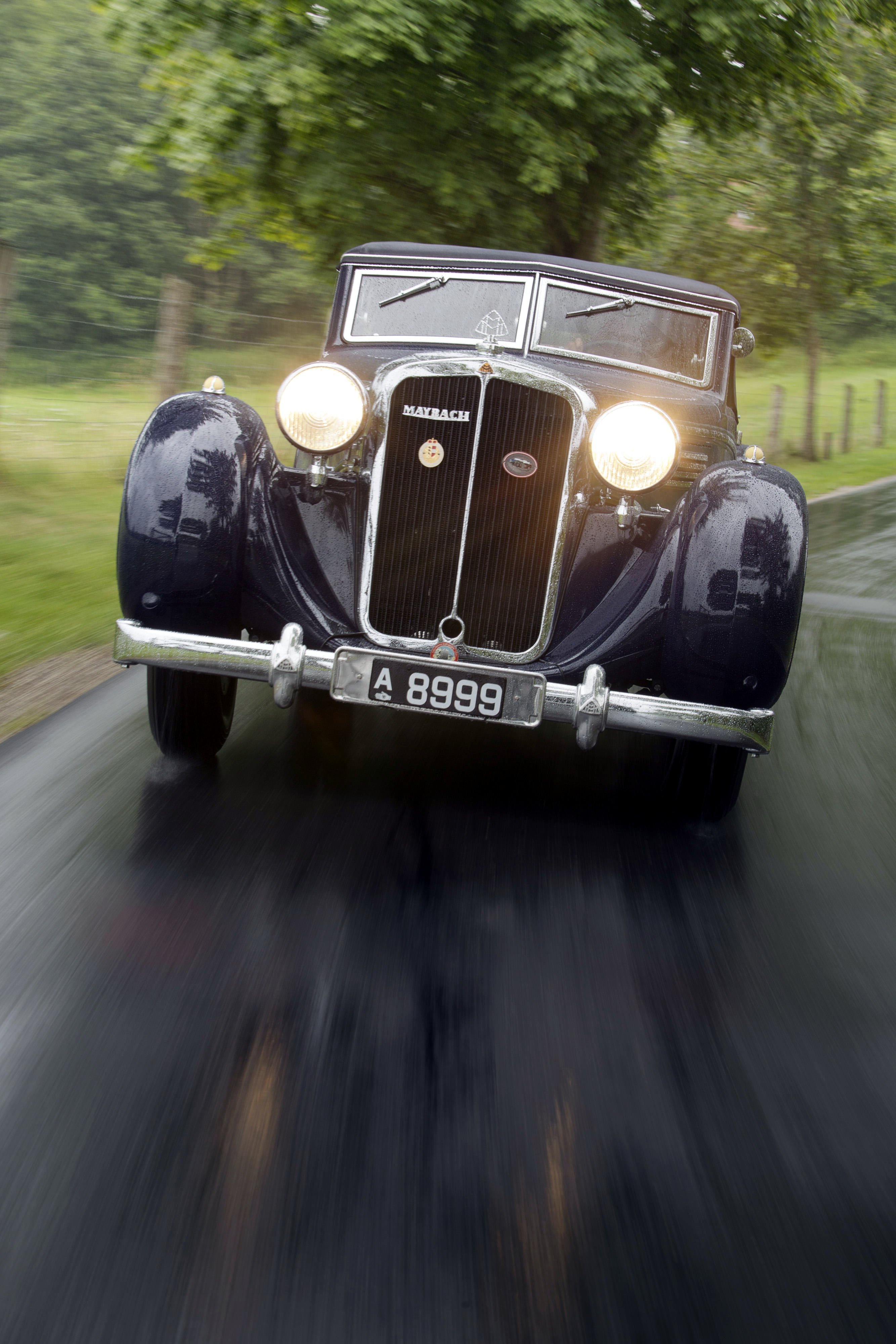 1937, Maybach, Sw38, Special, Roadster, Spohn, Luxury, Retro, Vintage ...