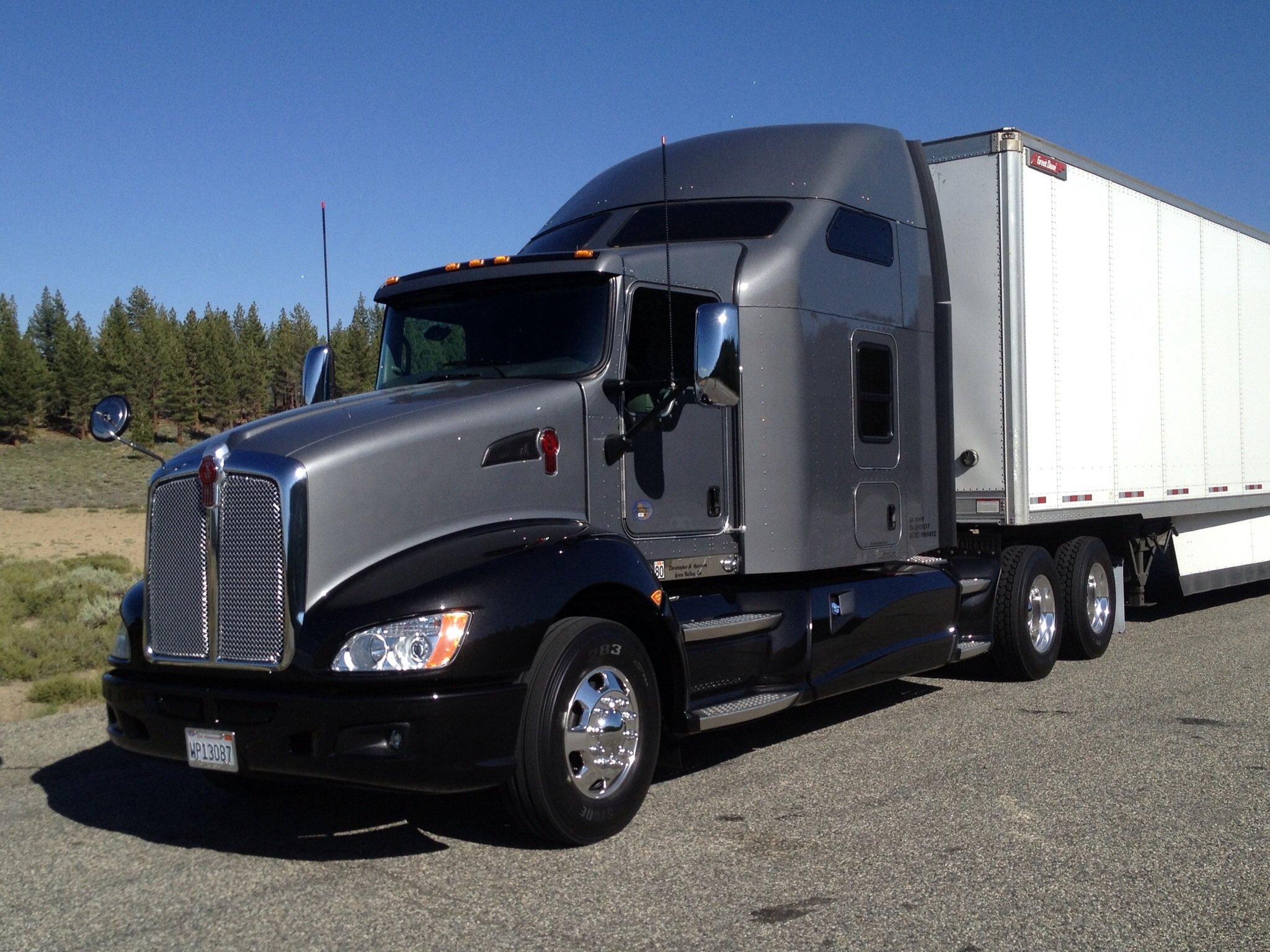 kenworth, Semi, Tractor, Transport Wallpapers HD / Desktop and Mobile ...