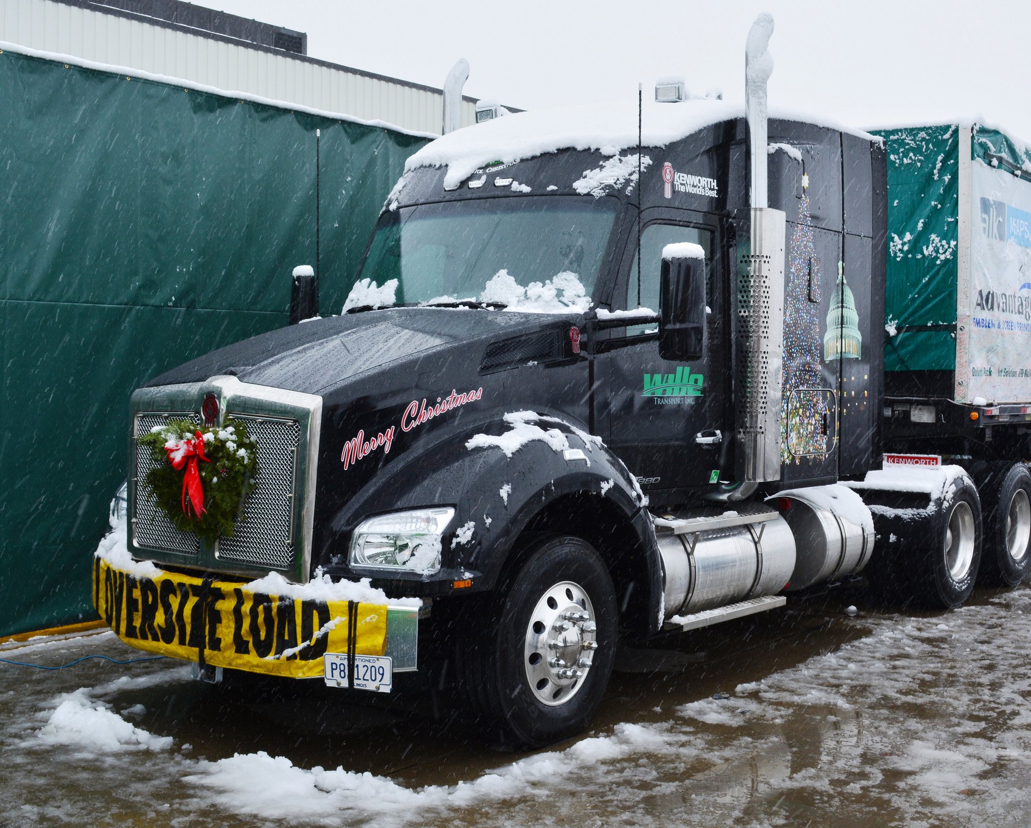 kenworth, Semi, Tractor, Transport Wallpapers HD / Desktop and Mobile ...