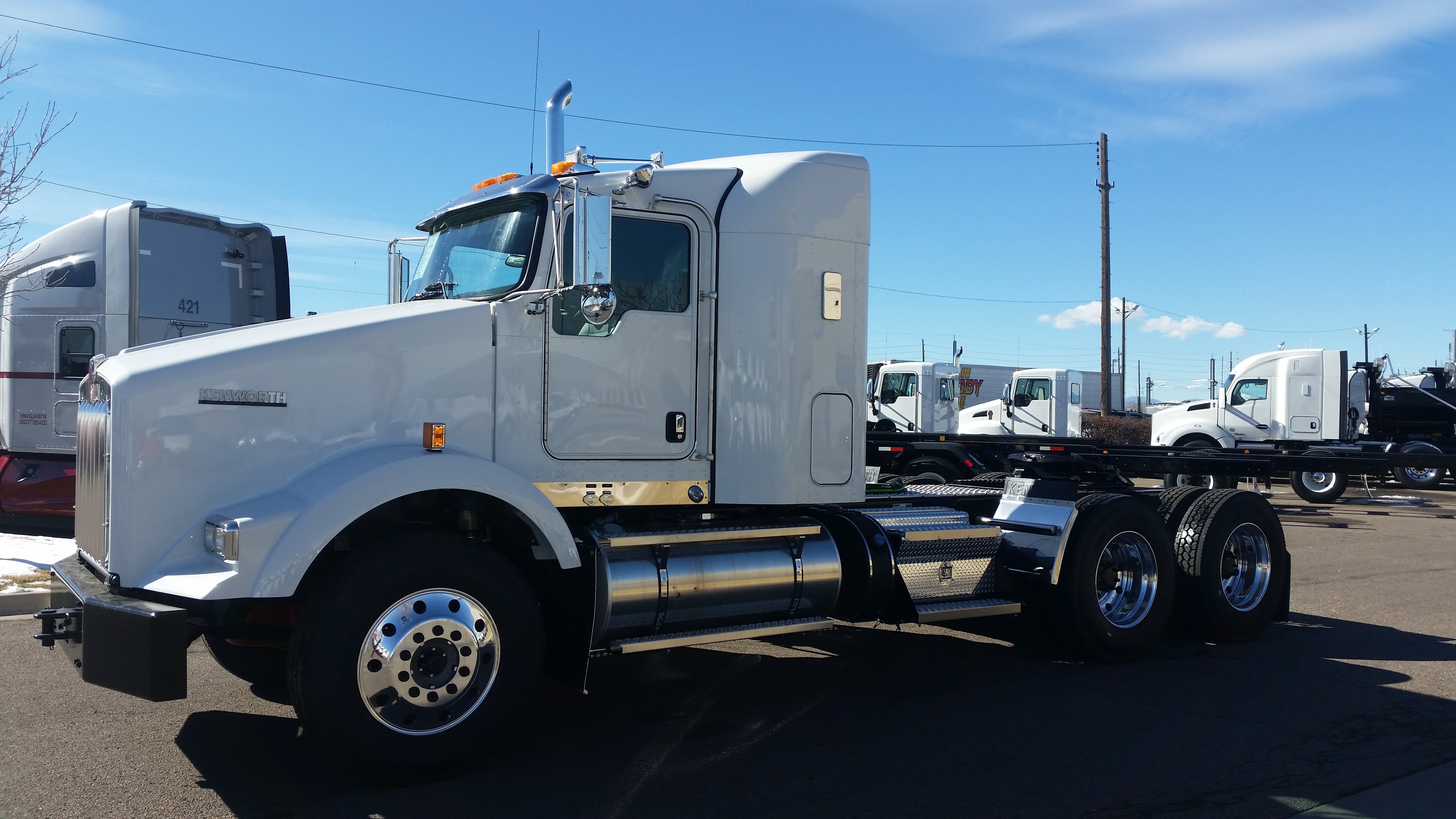 kenworth, Semi, Tractor, Transport Wallpapers HD / Desktop and Mobile ...