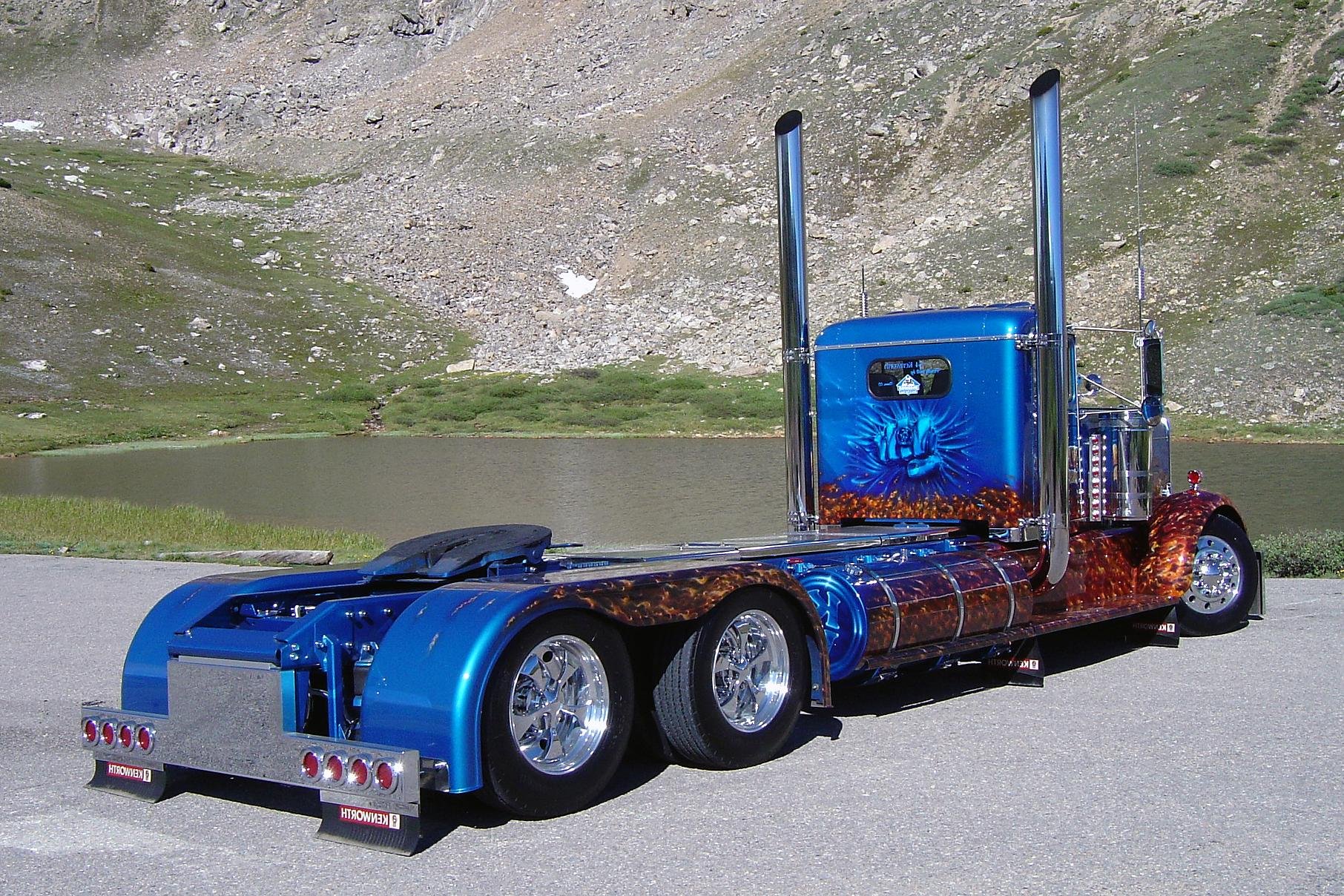 kenworth, Semi, Tractor, Transport Wallpapers HD / Desktop and Mobile ...