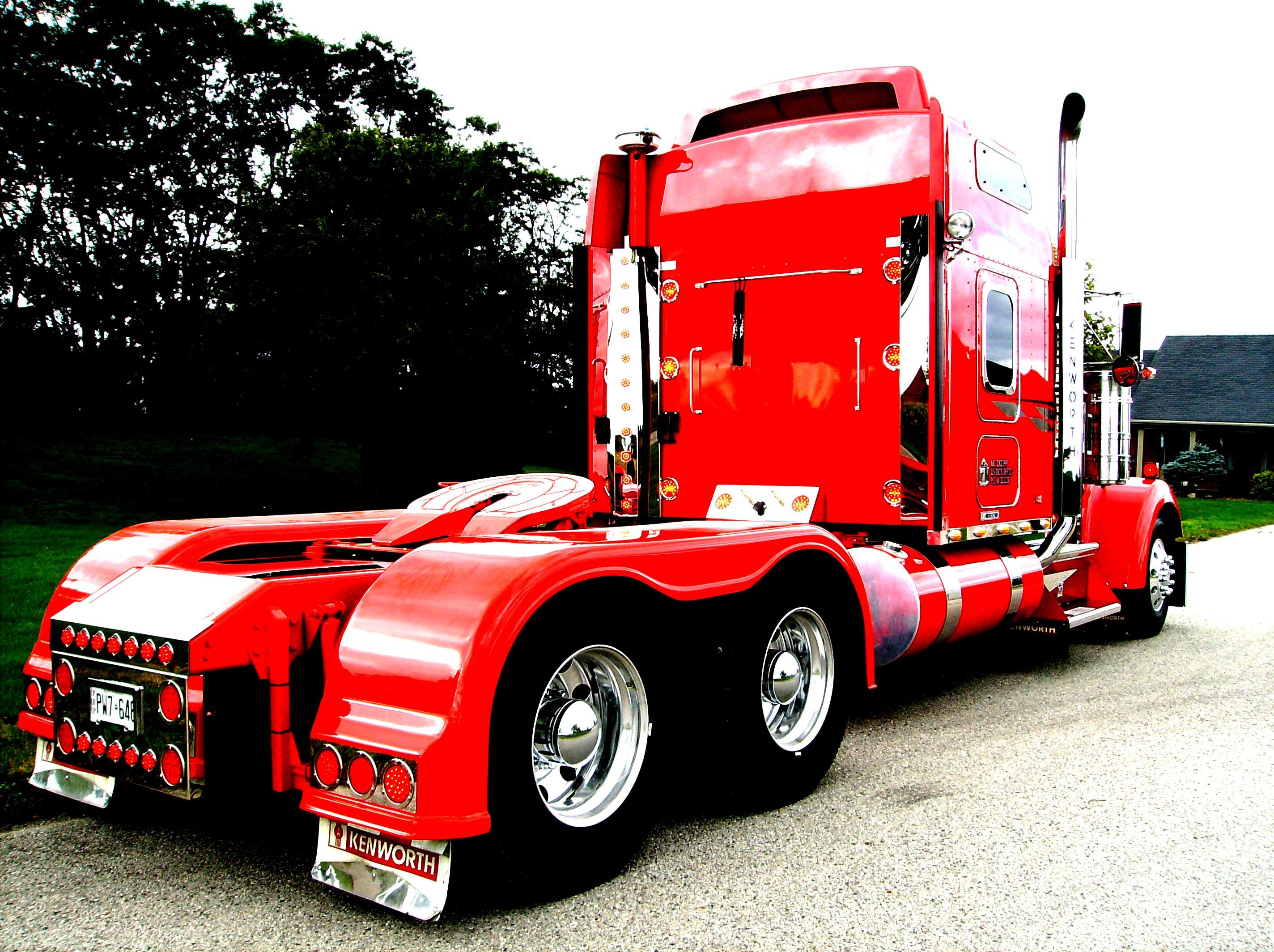 kenworth, Semi, Tractor, Transport Wallpapers HD / Desktop and Mobile ...