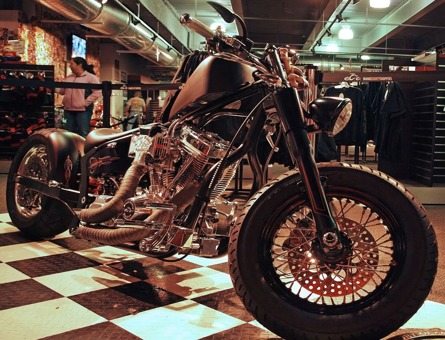 orange, County, Choppers, Occ, Custom, Chopper, Hot, Rod, Rods, Bike ...