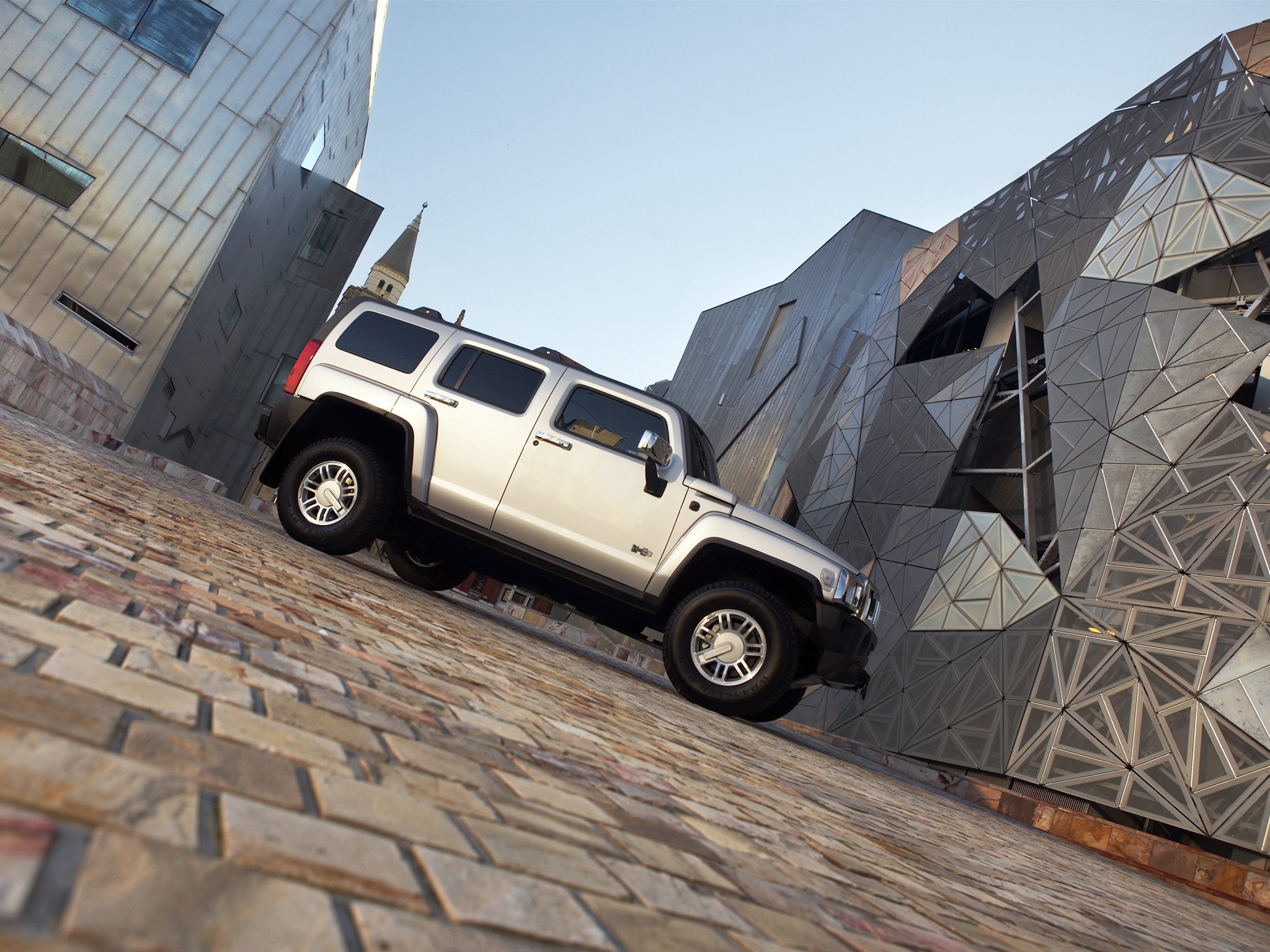 2007 10, Hummer, H 3, Adventure, Suv, 4x4, Offroad Wallpapers HD ...