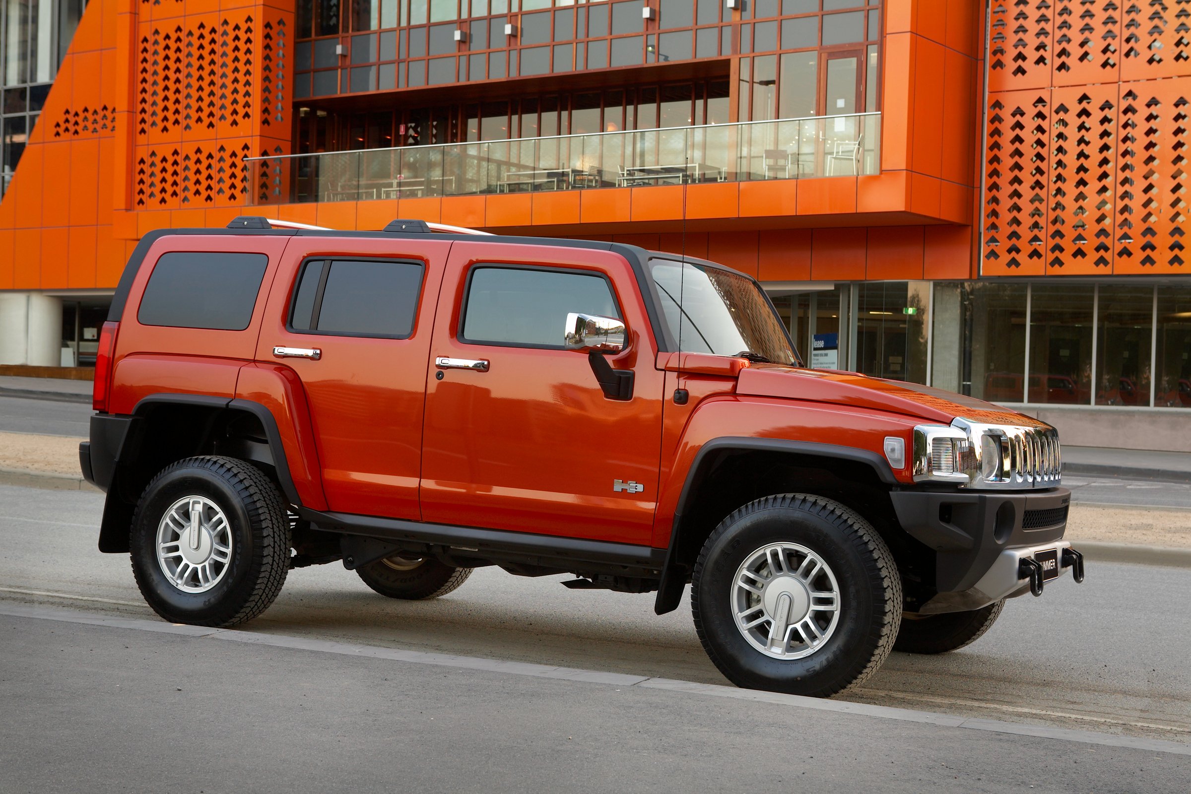 2007 10, Hummer, H 3, Au spec, Suv, Offroad, 4x4, Truck Wallpapers HD ...