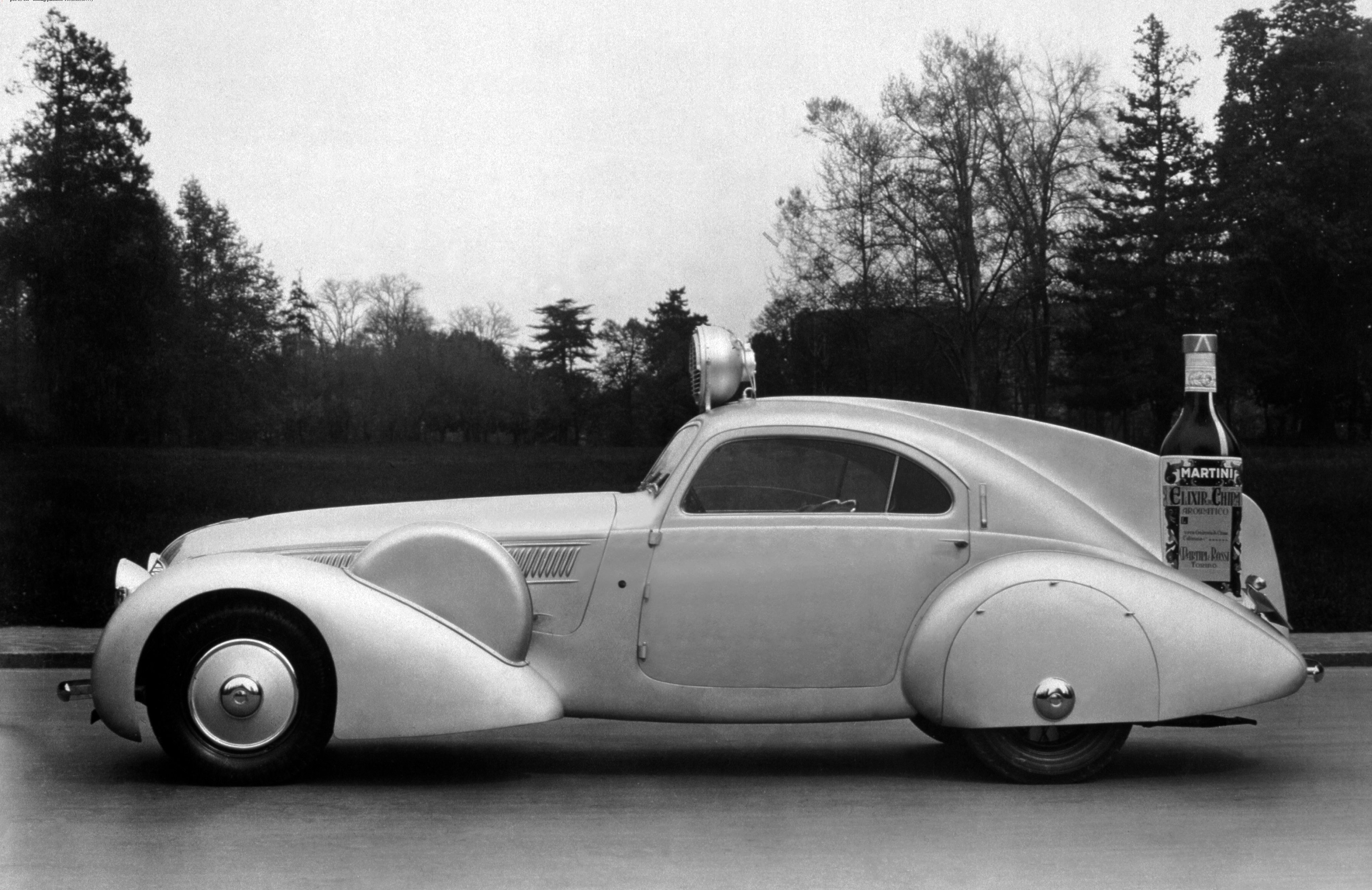 1936, Isotta, Fraschini, Tipo, 8 a, Martini, Rossi, Coupe, Viotti ...