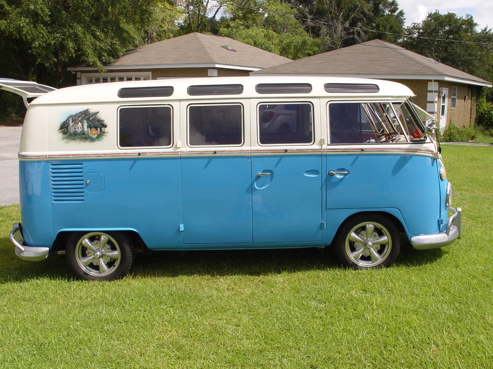 volkswagen, Bus, Van, Truck, Volkswagon, Custom, Tuning, Lowrider ...